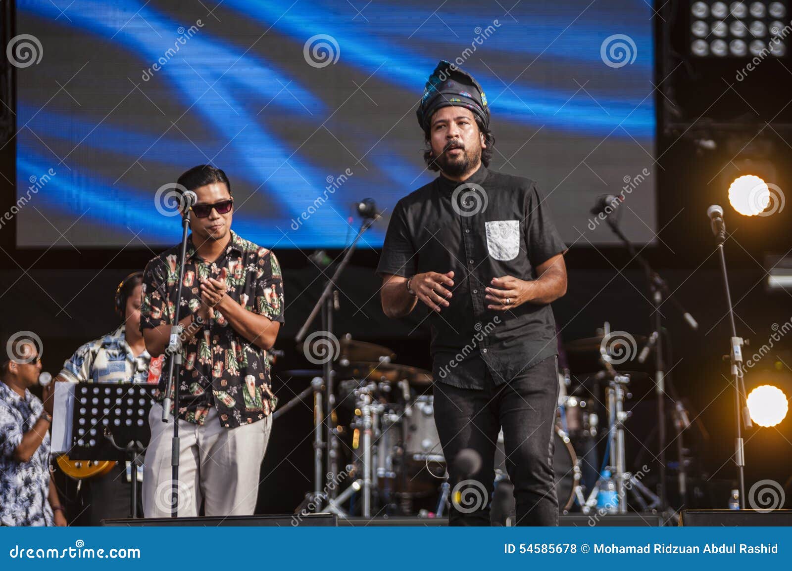 Malaysian Singer editorial stock photo. Image of people - 54585678