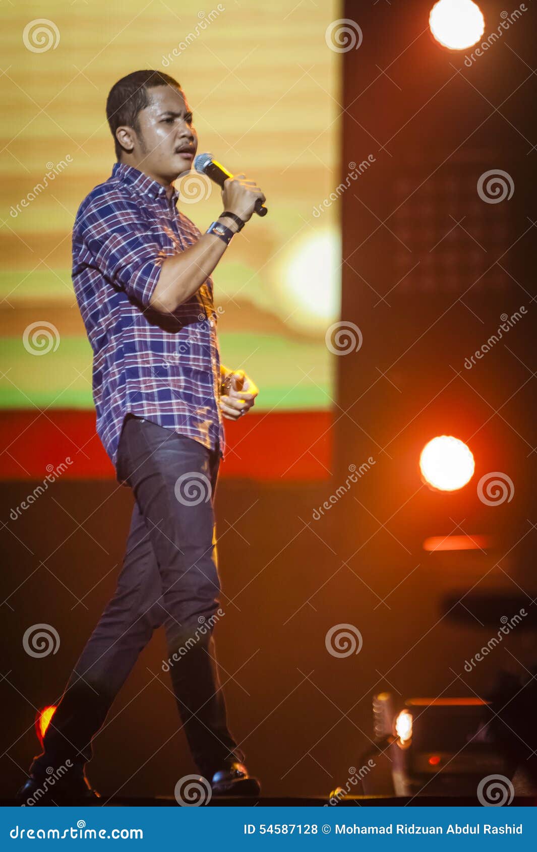 Malaysian Singer editorial stock photo. Image of industries - 54587128