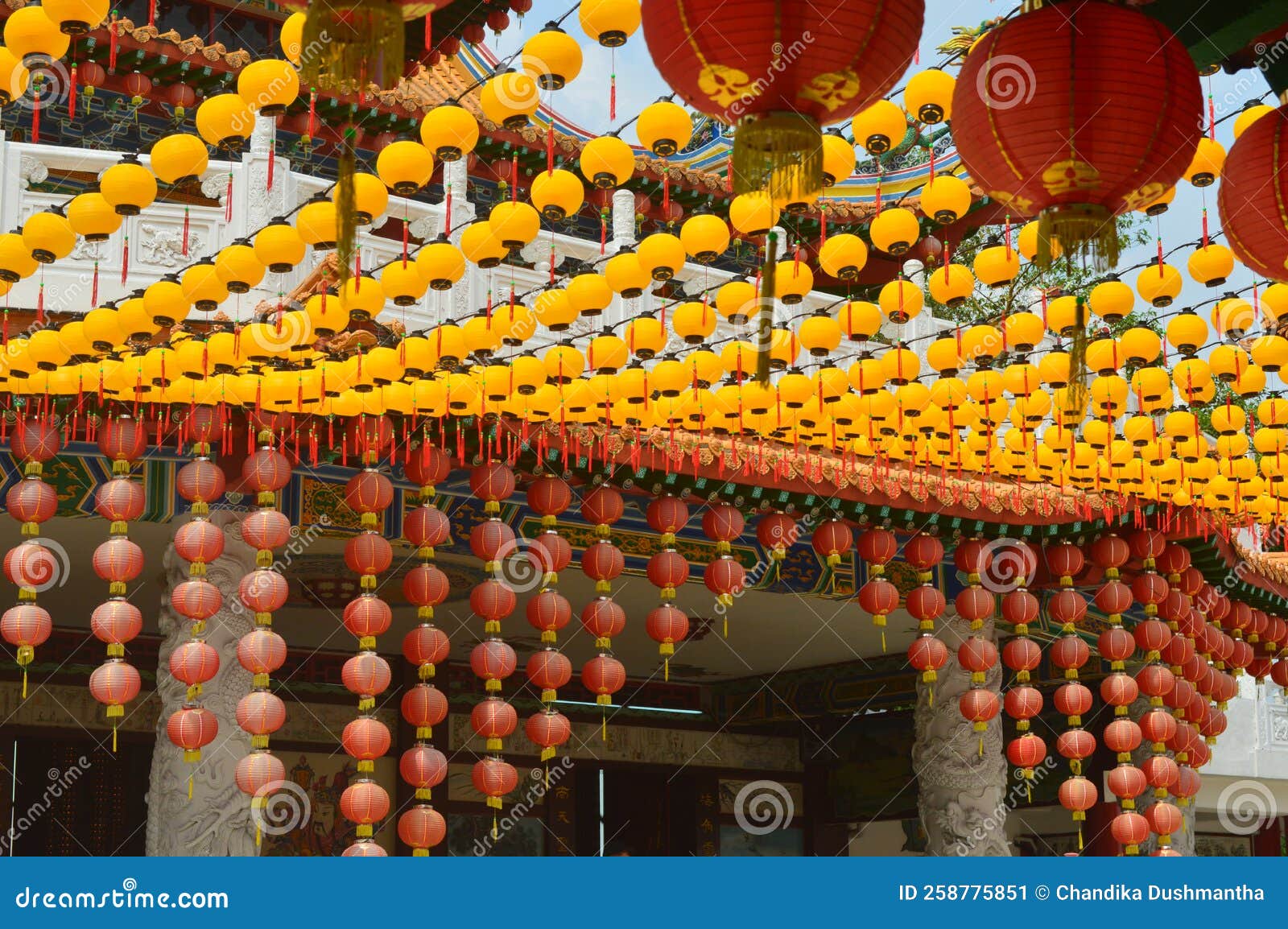 Malaysian Temple Decoration Stock Image - Image of deco, malaysian ...
