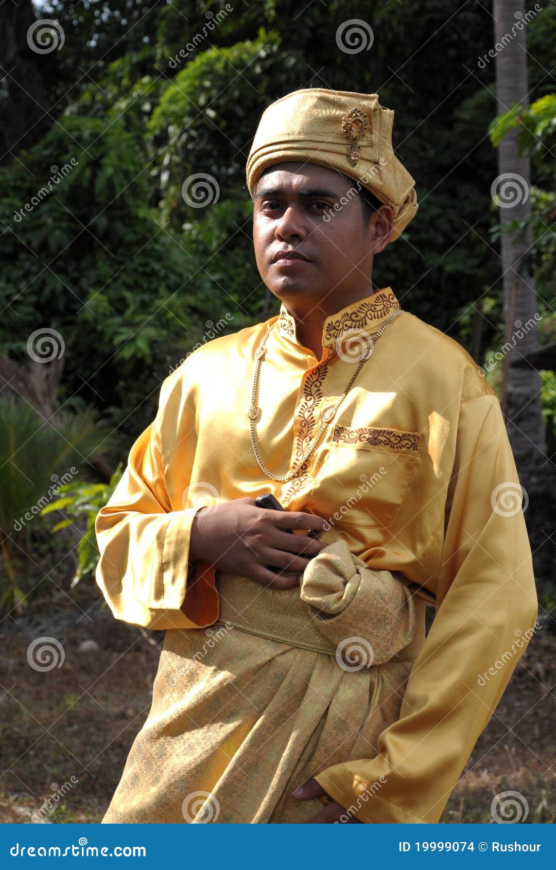 Malaysian Traditional Cloth Stock Photo - Image of wedding, fashion ...
