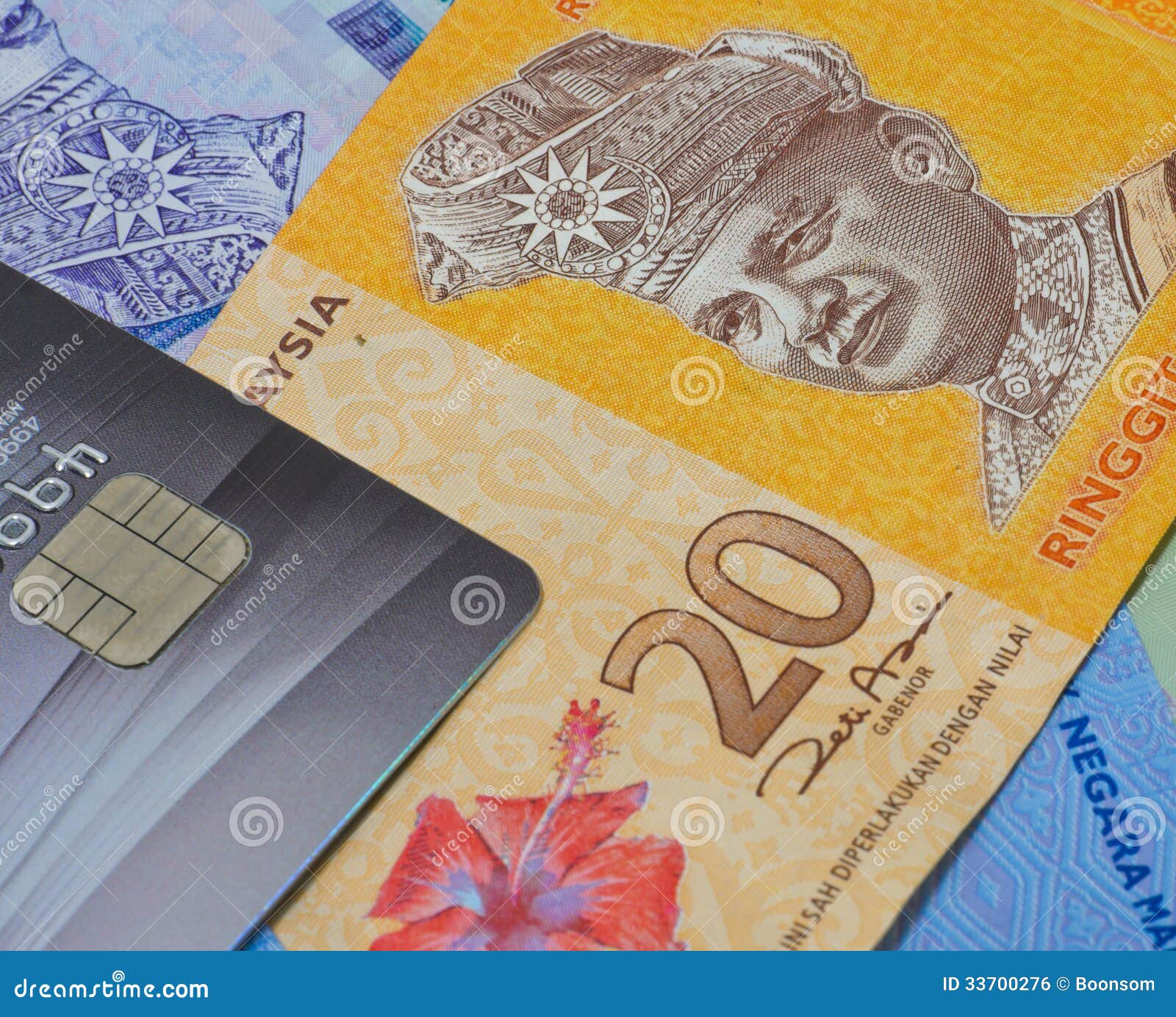 Malaysias banknotes stock photo. Image of bill, finance - 33700276