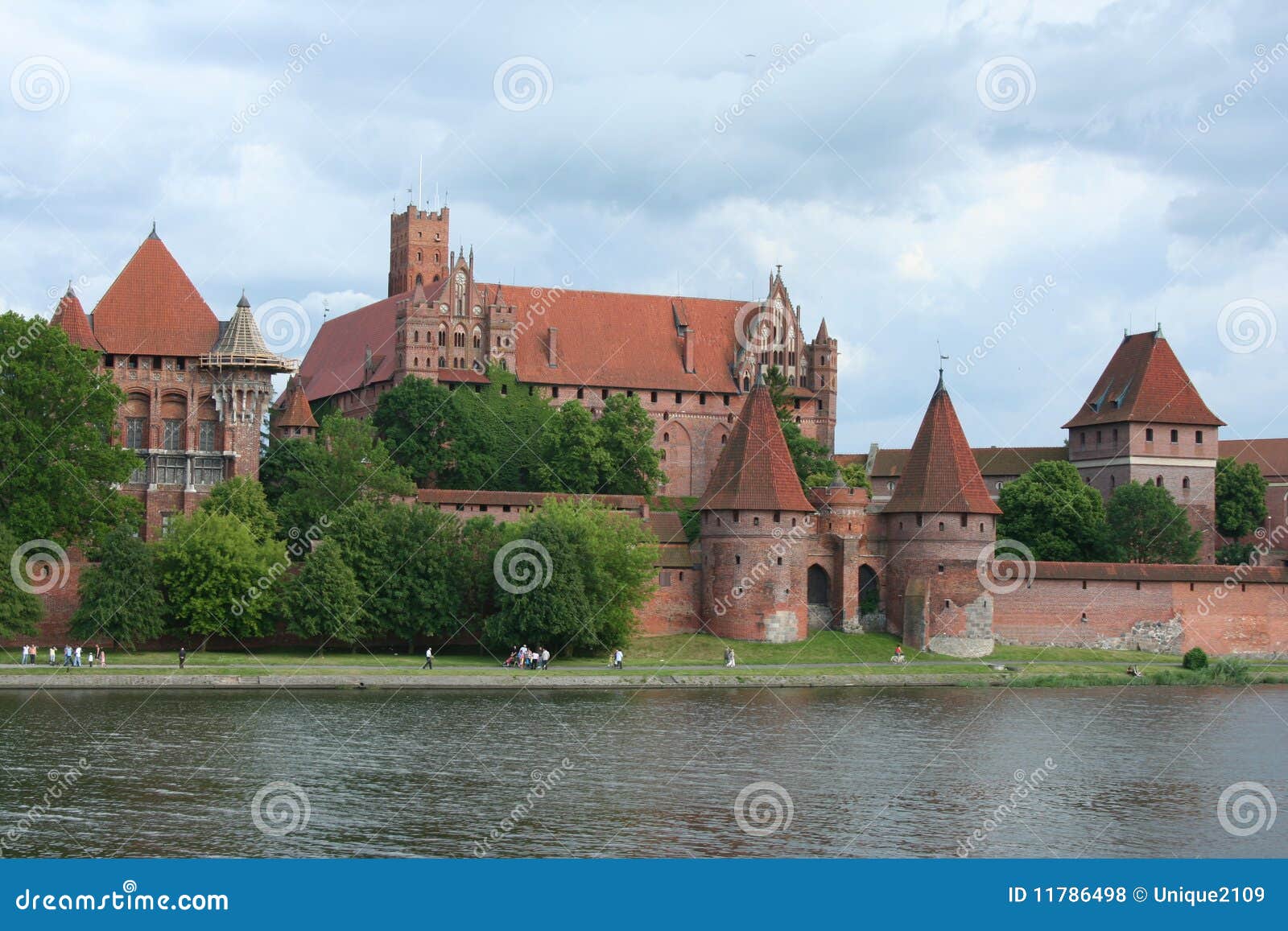 Malbork stock photo. Image of brickwork, malbork, marienburg - 11786498