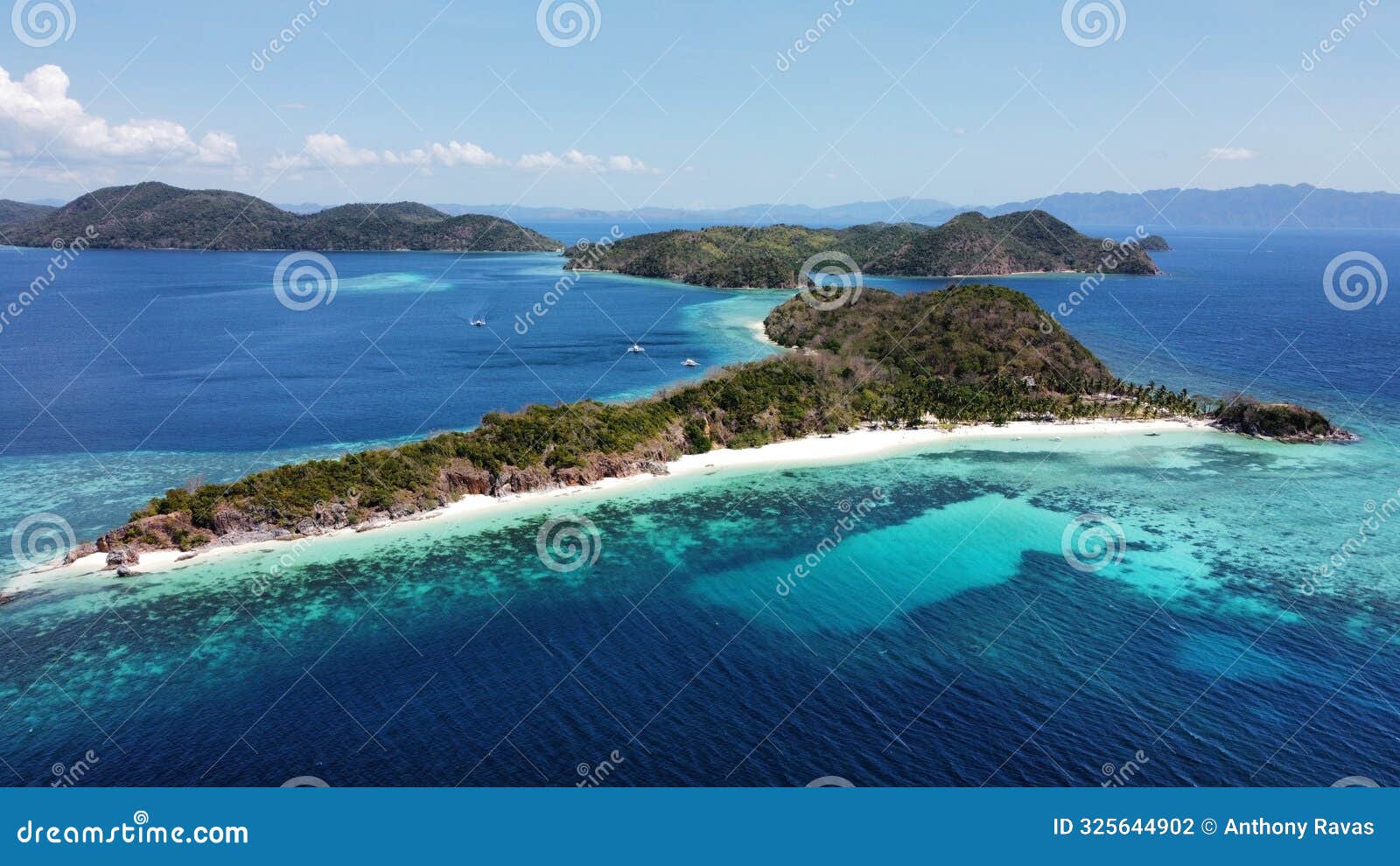 Malcapuya Island, Palawa, Philippines Stock Photo - Image of paradise ...