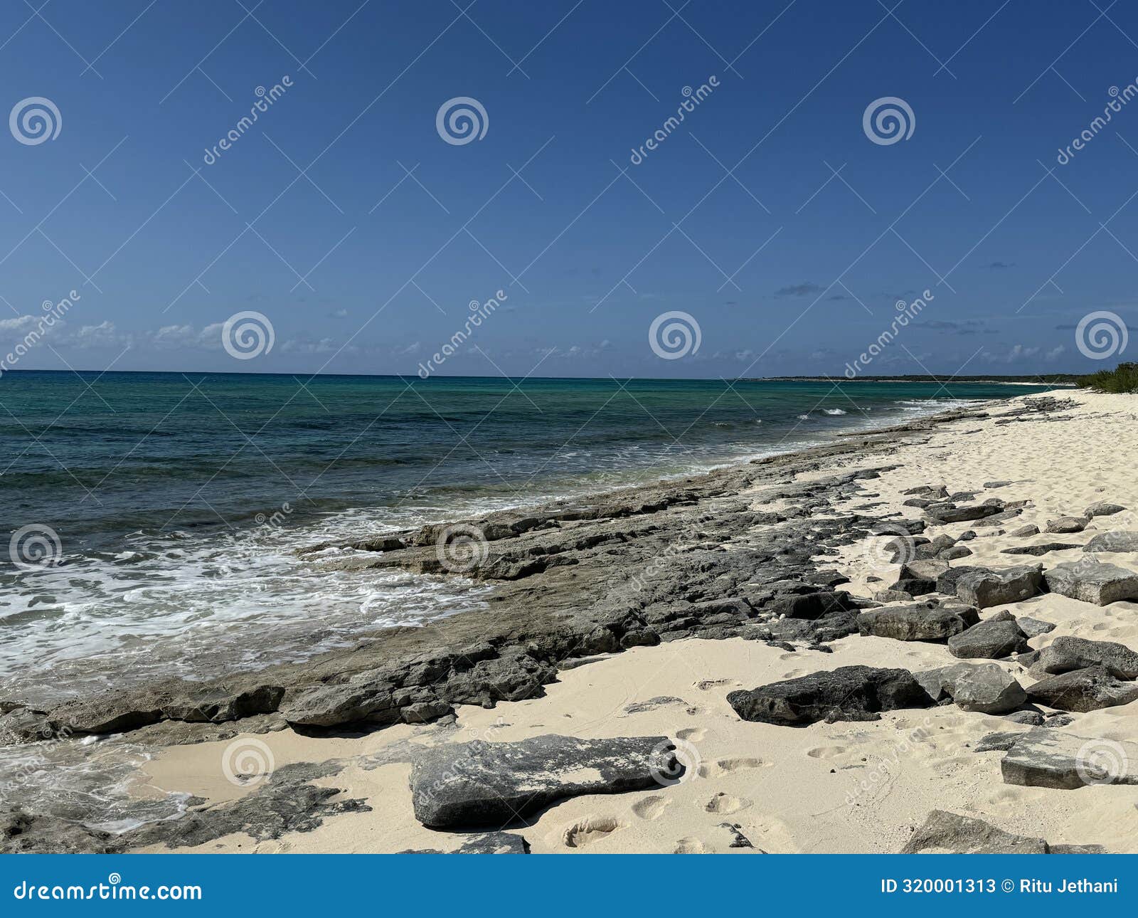 Malcolm Beach at Providenciales in the Turks and Caicos Islands Stock ...