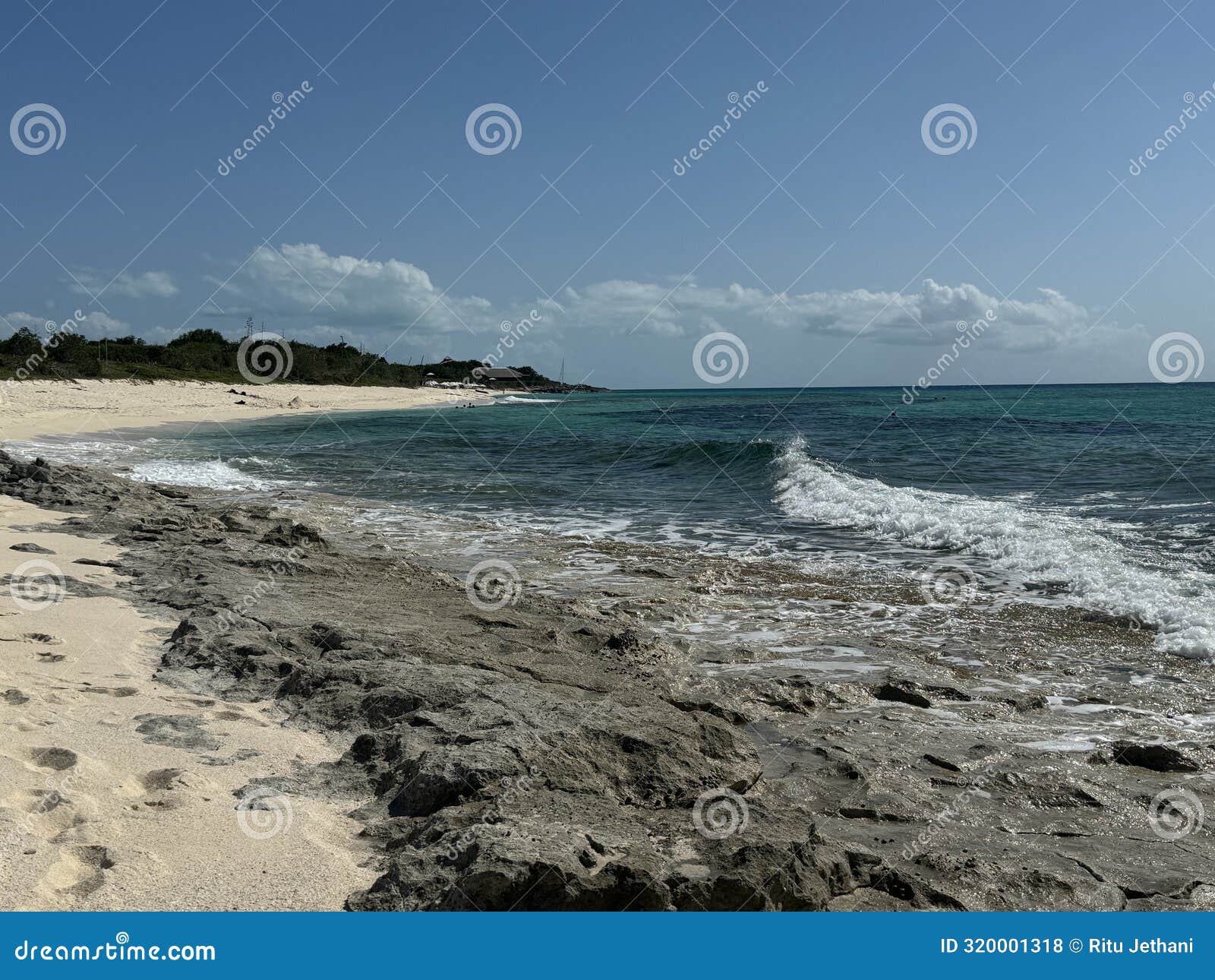 Malcolm Beach at Providenciales in the Turks and Caicos Islands Stock ...