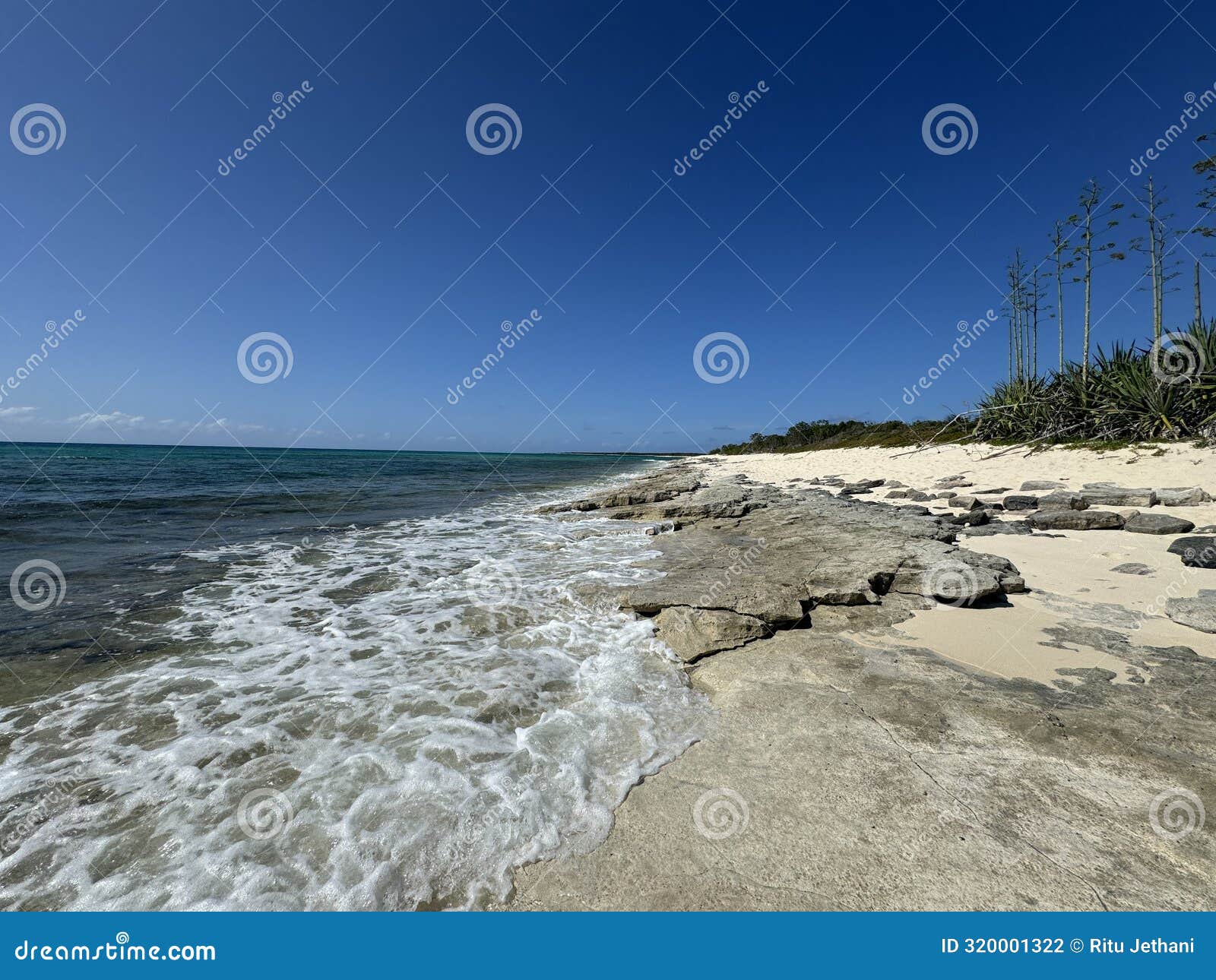 Malcolm Beach at Providenciales in the Turks and Caicos Islands Stock ...