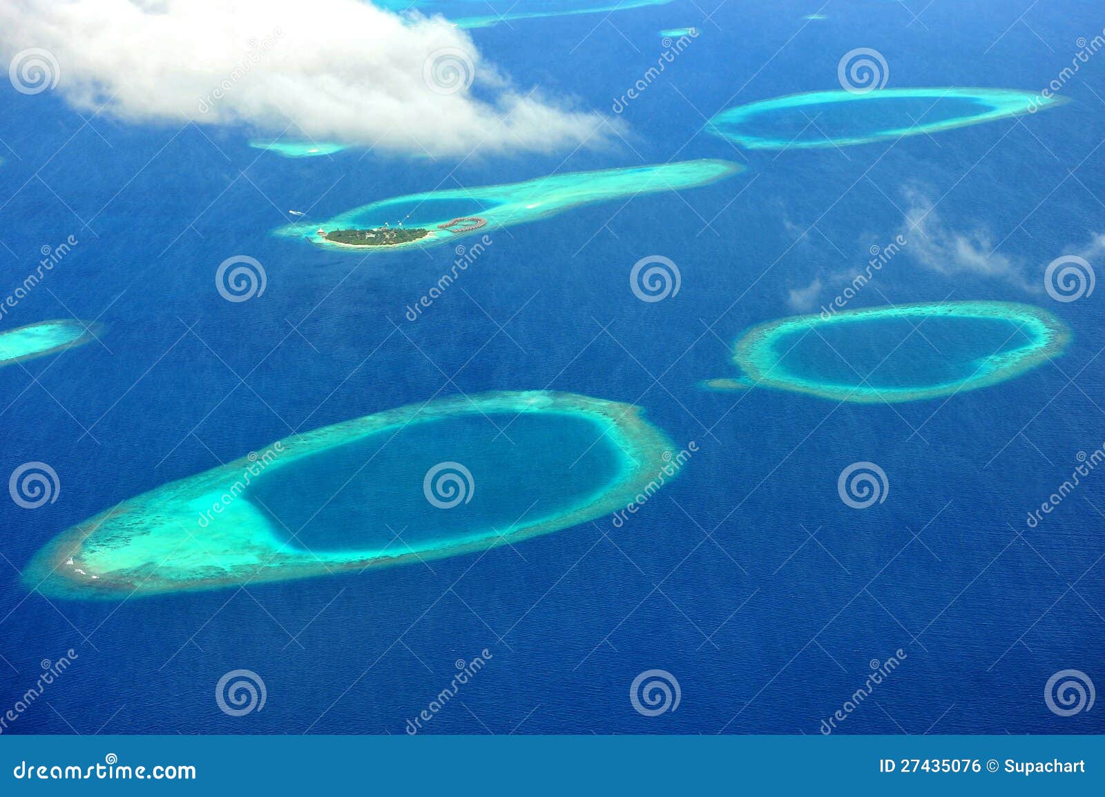 Maldives Atoll stock photo. Image of maldives, clear - 27435076