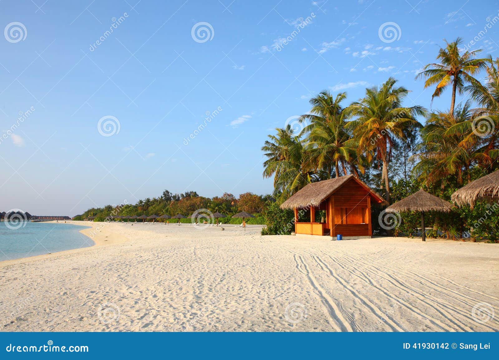 Maldives beach stock photo. Image of nature, coastline - 41930142
