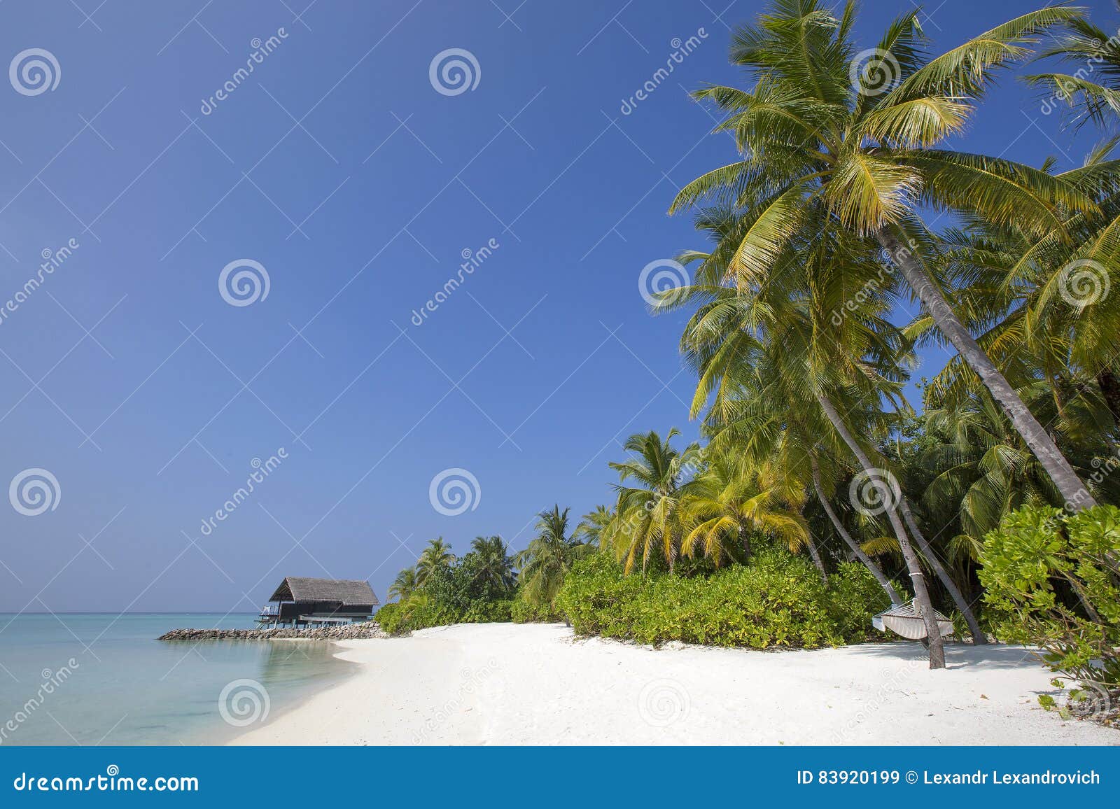 Maldives Beautiful Beach Landscape Stock Image - Image of table, sunny ...