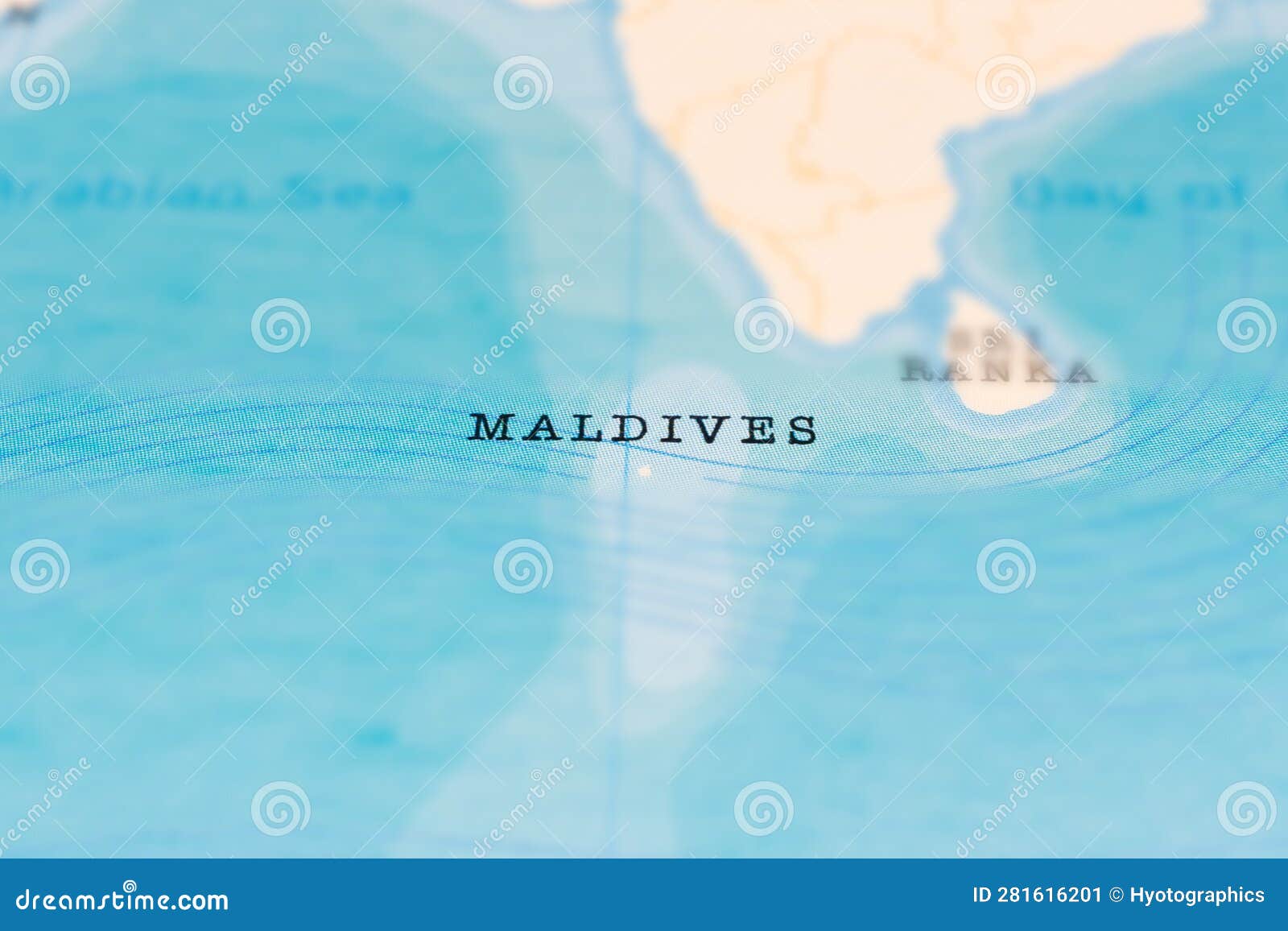 maldives on a world map