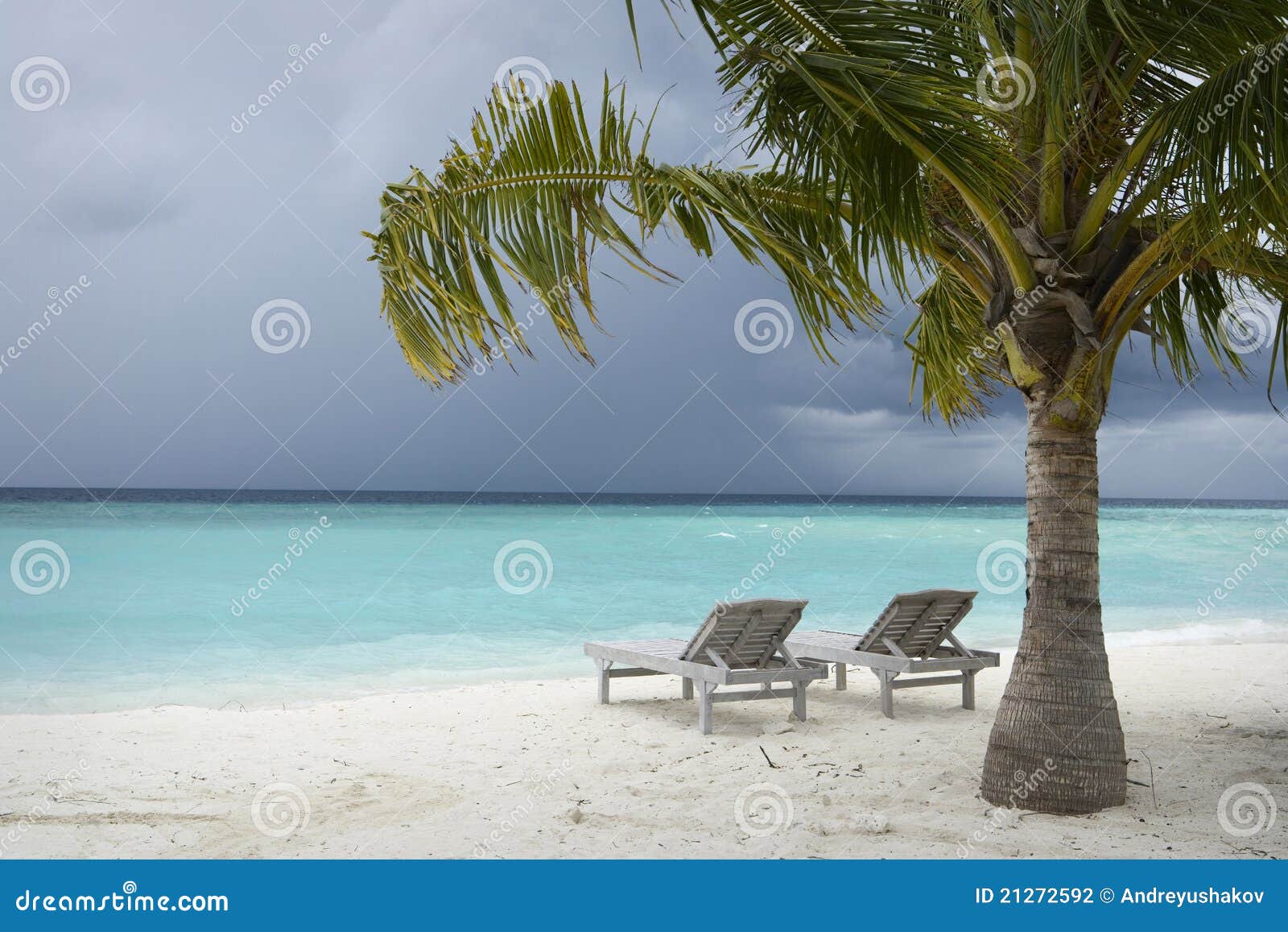 Maldives Island Monsoon stock photo. Image of water, travel - 21272592