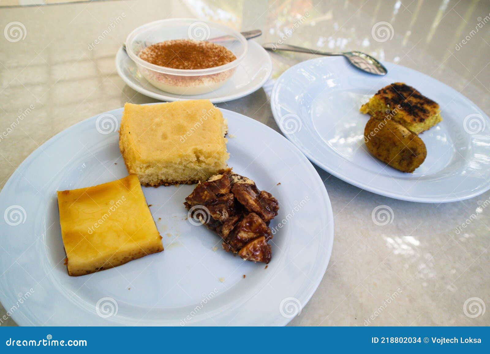 The Maldivian tea snacks stock photo. Image of cuisine - 218802034