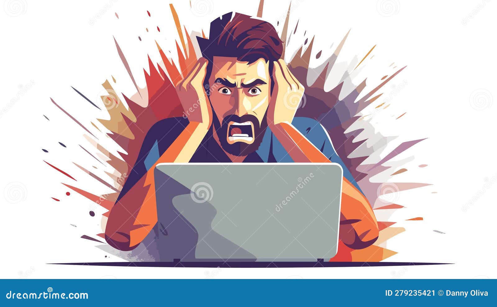 Keyboard Conundrum Stock Illustrations – 6 Keyboard Conundrum Stock ...