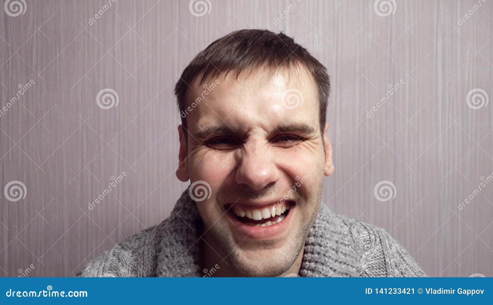 Actor Changes Facial Expression, Evil Man Becomes Good, Aggression is ...