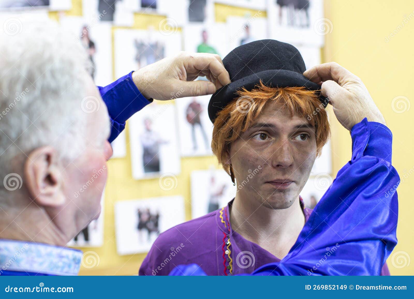 A male actor editorial stock image. Image of human, smiling - 269852149