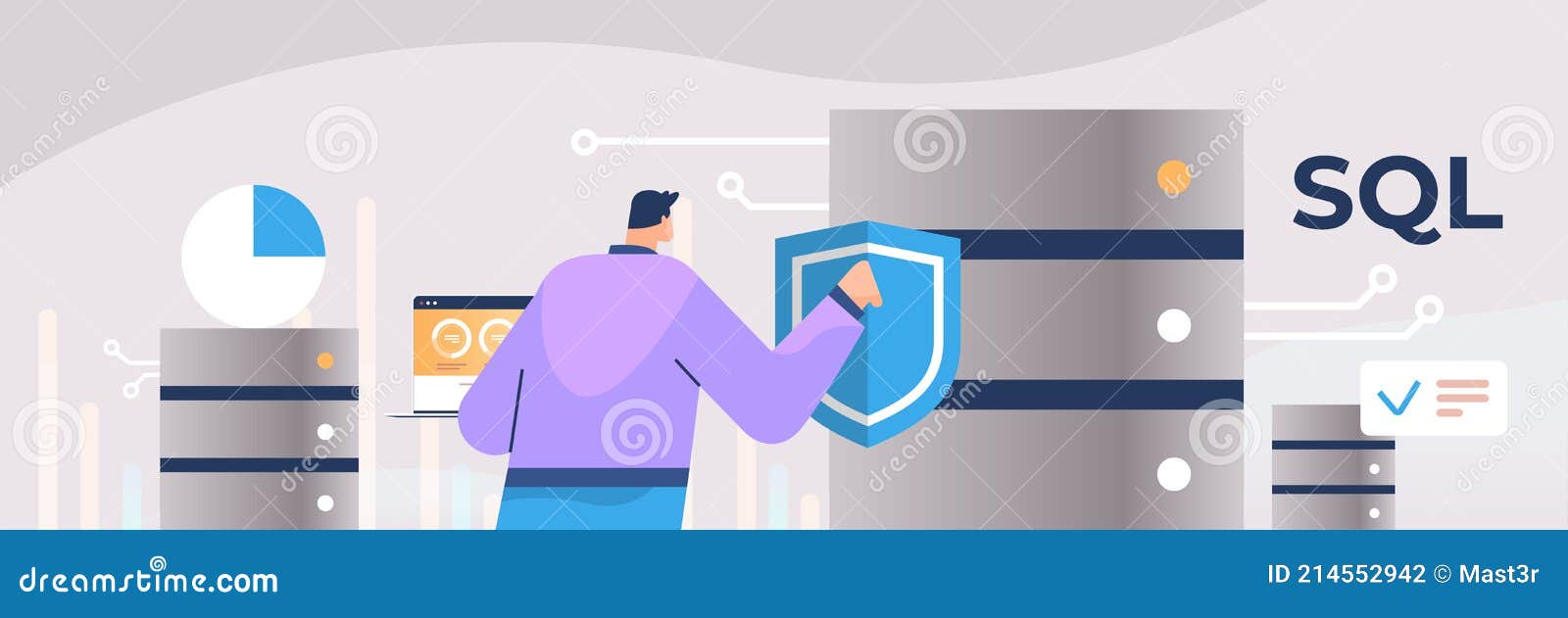 Sql Structured Query Language Database Symbol Vector Illustration ... Sql Structured Query Language Database Symbol Vector Illustration ...