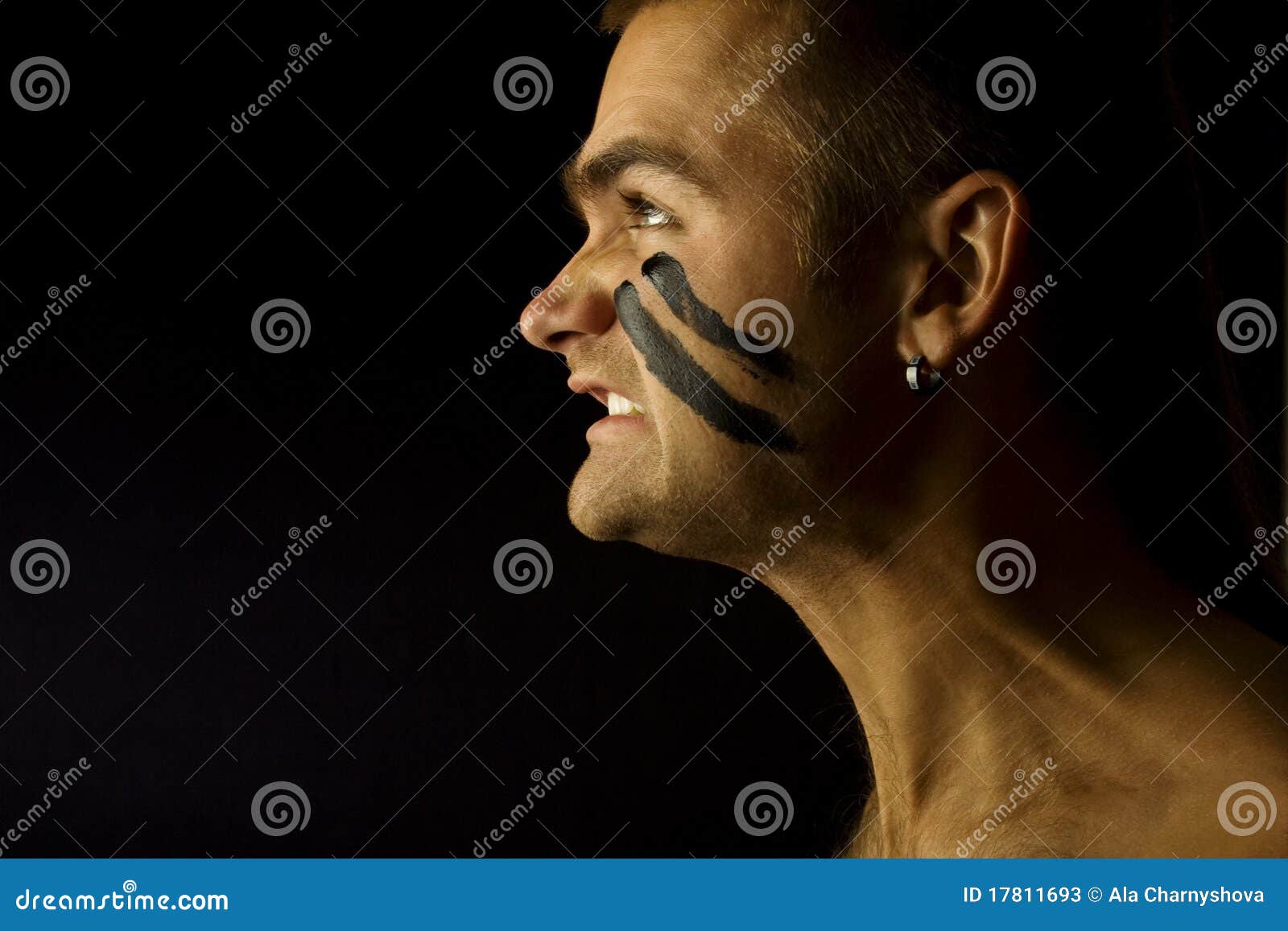 Male aggression stock image. Image of determination, aggression - 17811693
