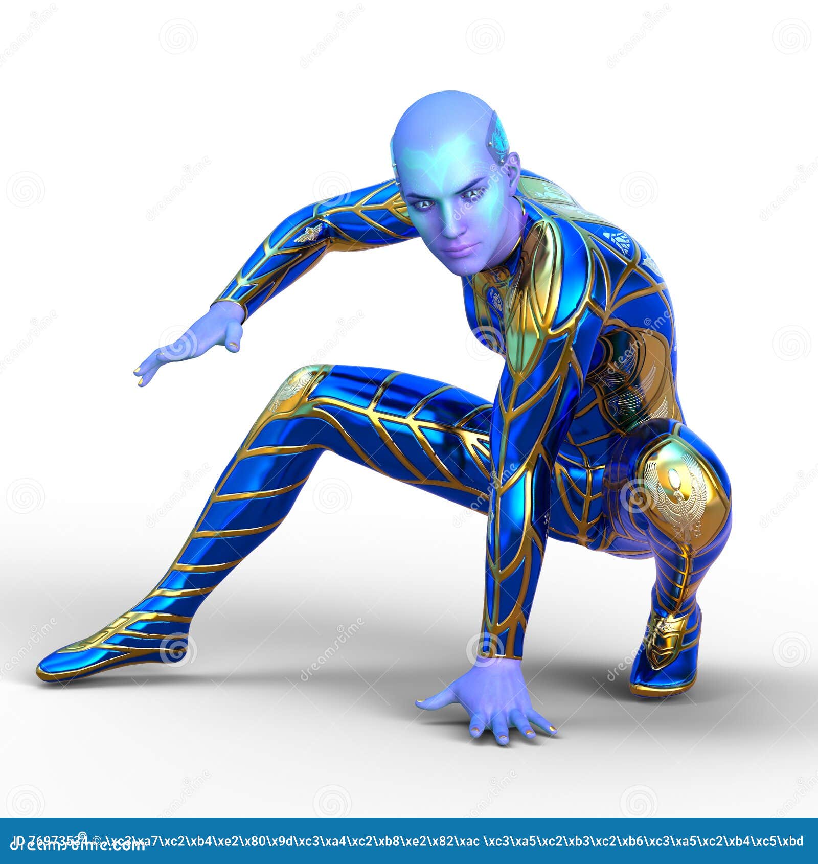 Male android stock photo. Image of battle, body, costume - 76973534
