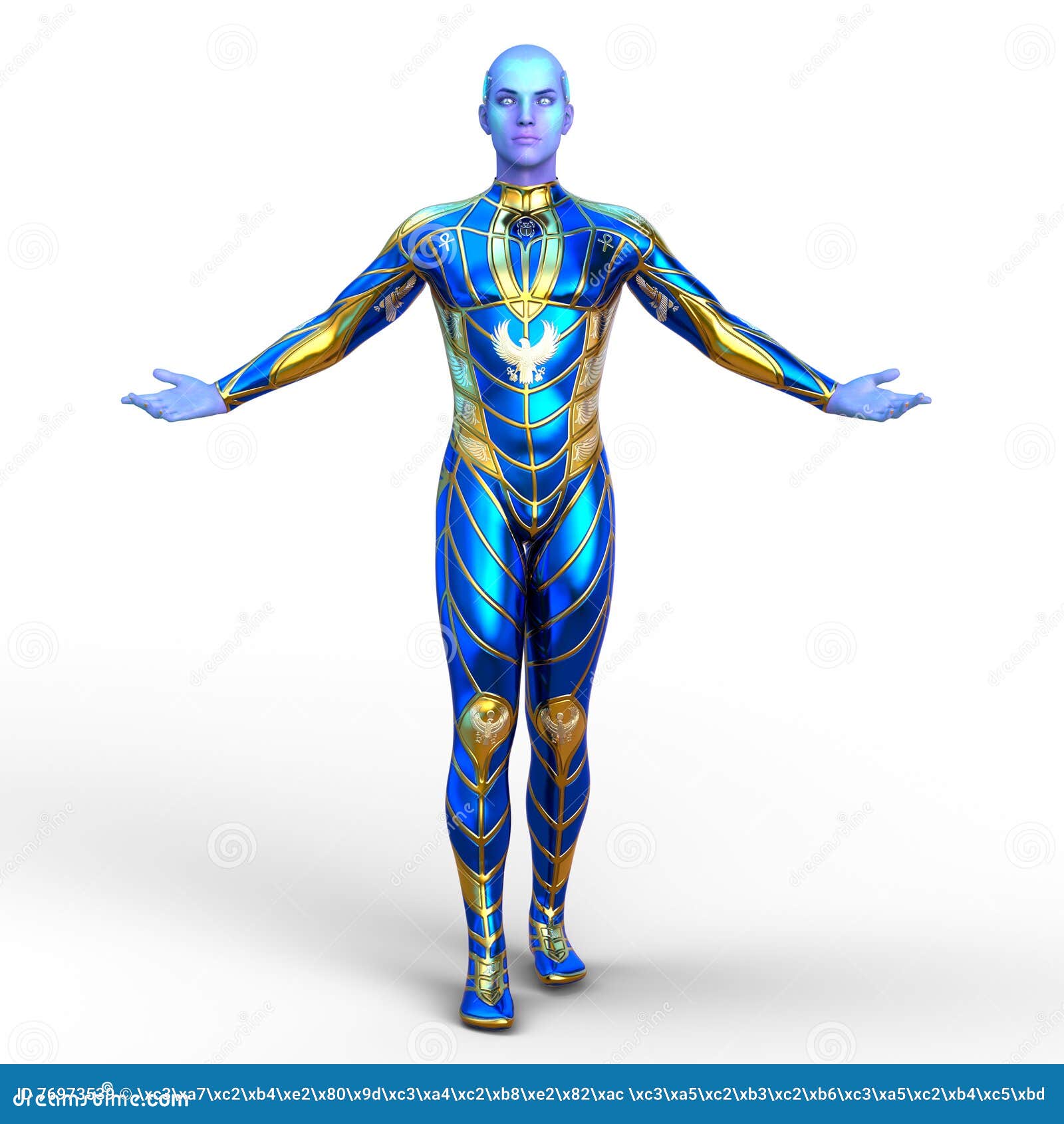 Male android stock illustration. Illustration of game - 76973539
