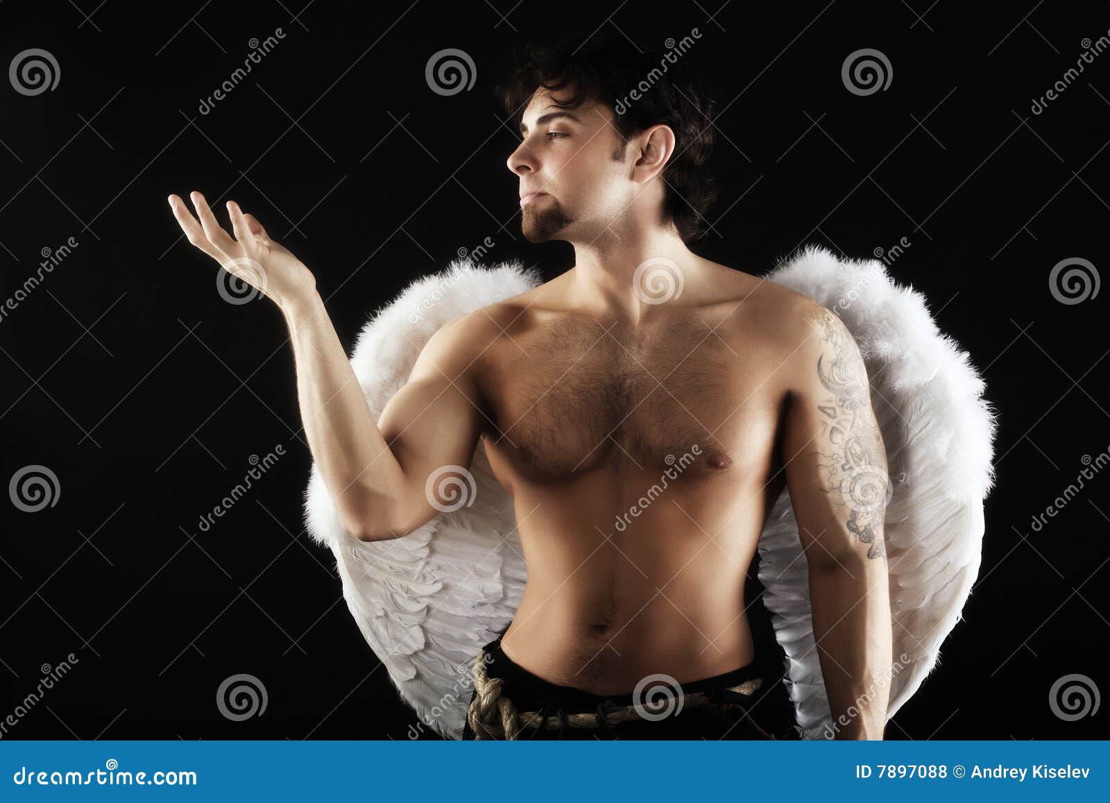 Male angel stock photo. Image of heaven, person, archangel - 7897088