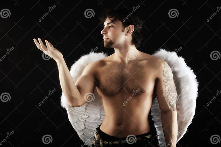 Male angel stock photo. Image of heaven, person, archangel - 7897088