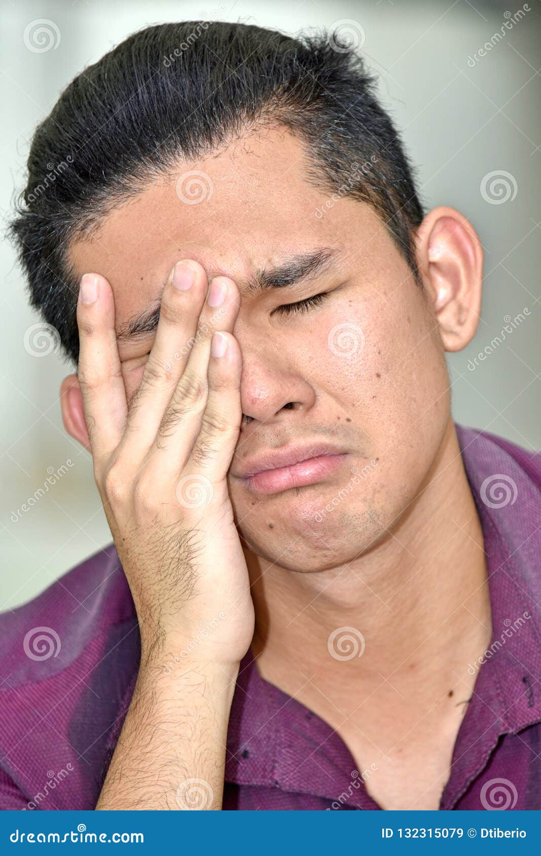 Male and Anxiety stock image. Image of strain, tension - 132315079
