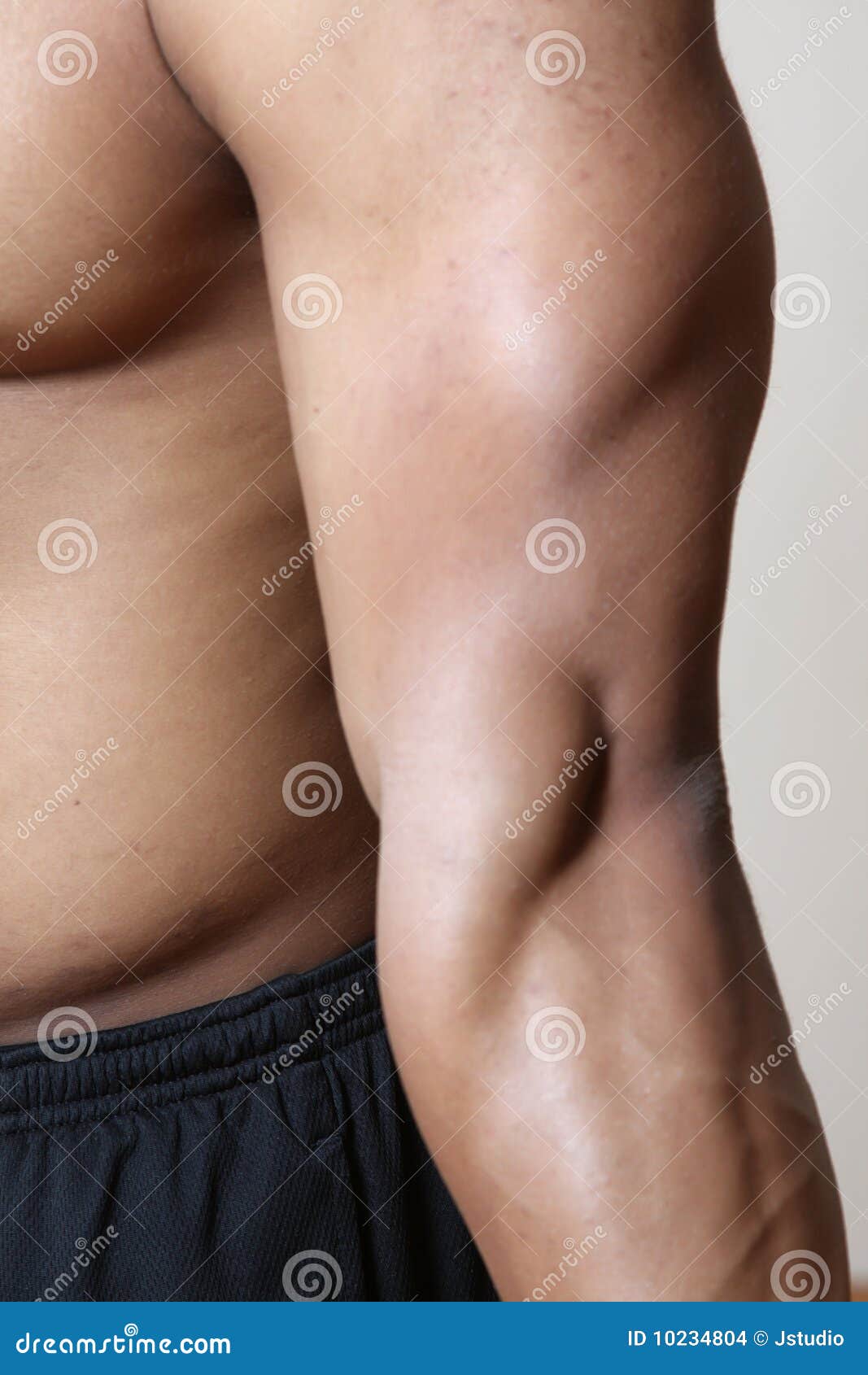 Male arm muscles stock photo. Image of building, exercise - 10234804