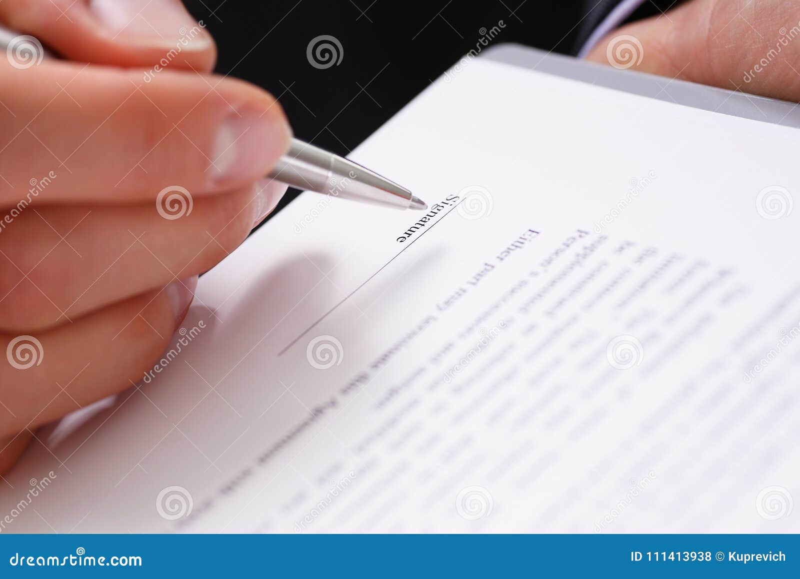 Male Arm in Suit Offer Contract Form on Stock Photo - Image of concept ... Male Arm in Suit Offer Contract Form on Stock Photo - Image of concept ...