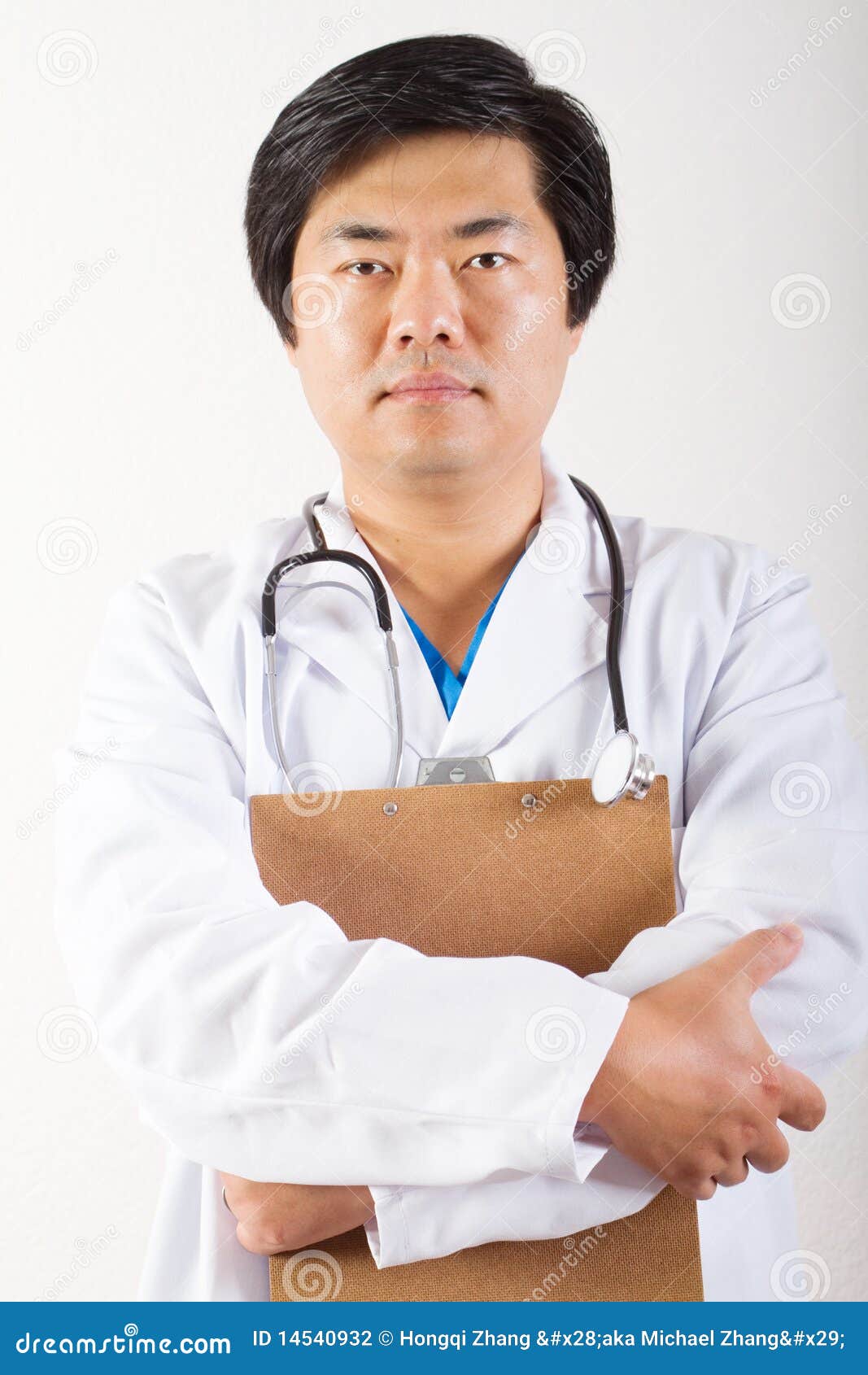Male asian doctor stock photo. Image of portrait, nurse - 14540932