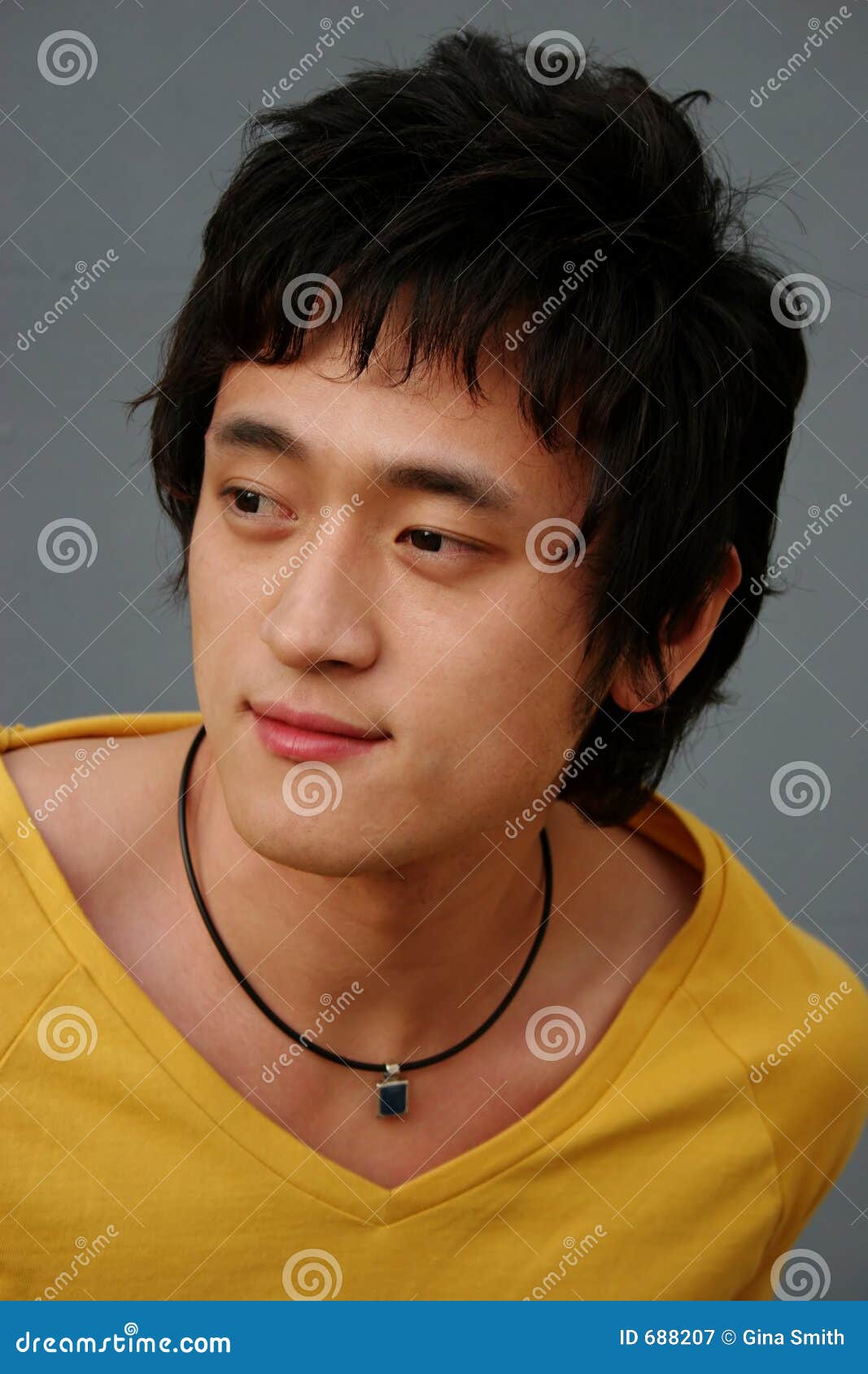 Male Asian portrait stock image. Image of natural, expression - 688207