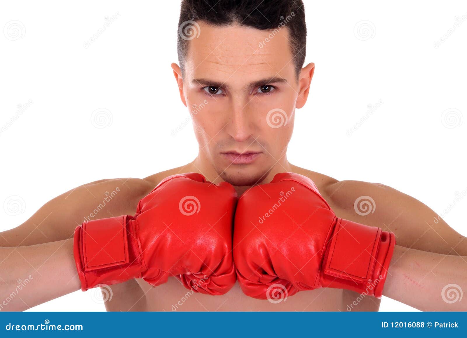 Male athlete boxer stock photo. Image of sport, active - 12016088
