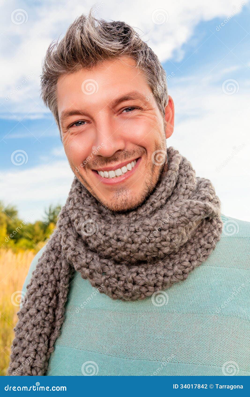 Male autumn fall stock photo. Image of blue, expression - 34017842
