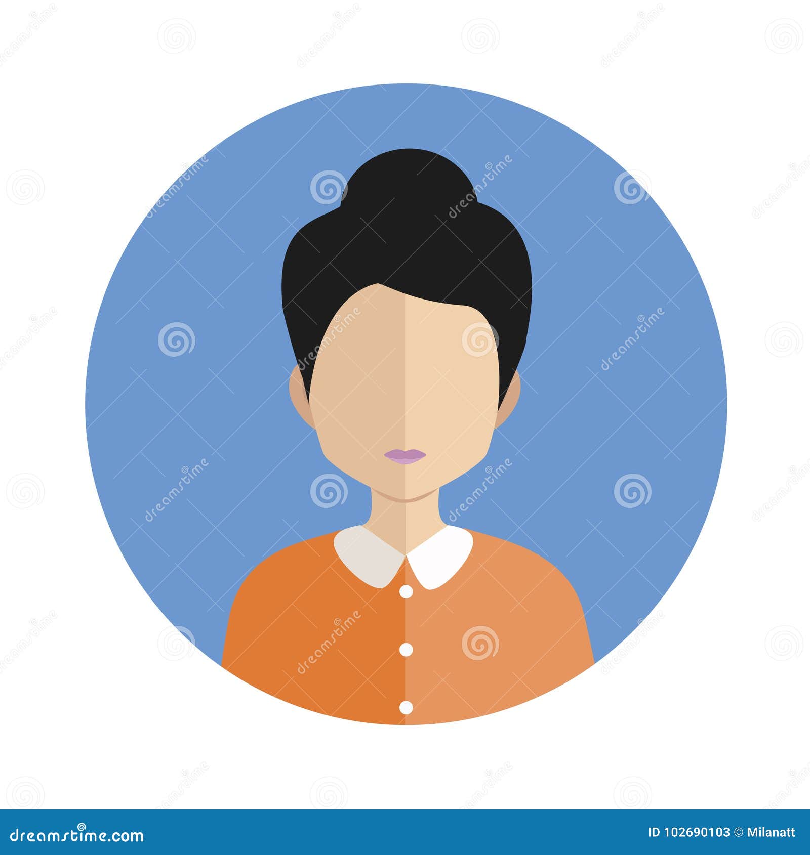 Print stock vector. Illustration of student, vector - 102690103