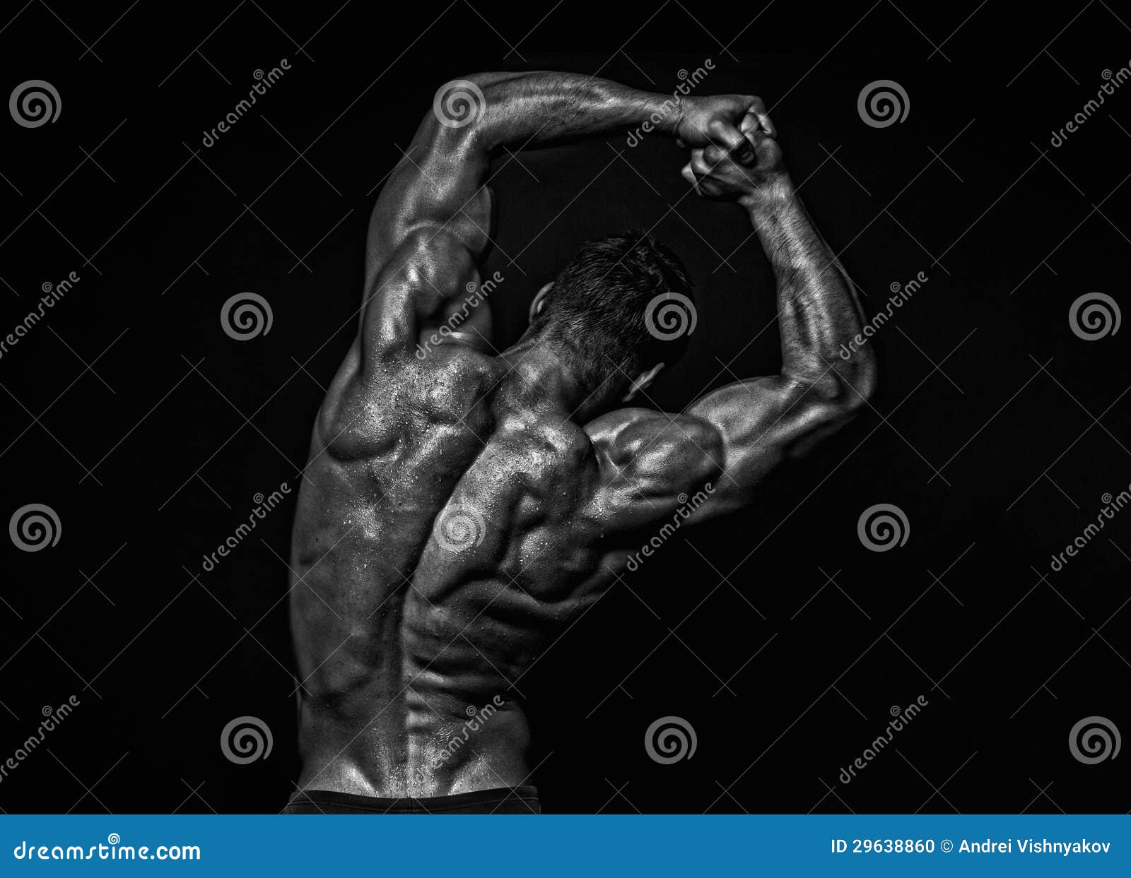 Male Back Stock Photo | CartoonDealer.com #29638860