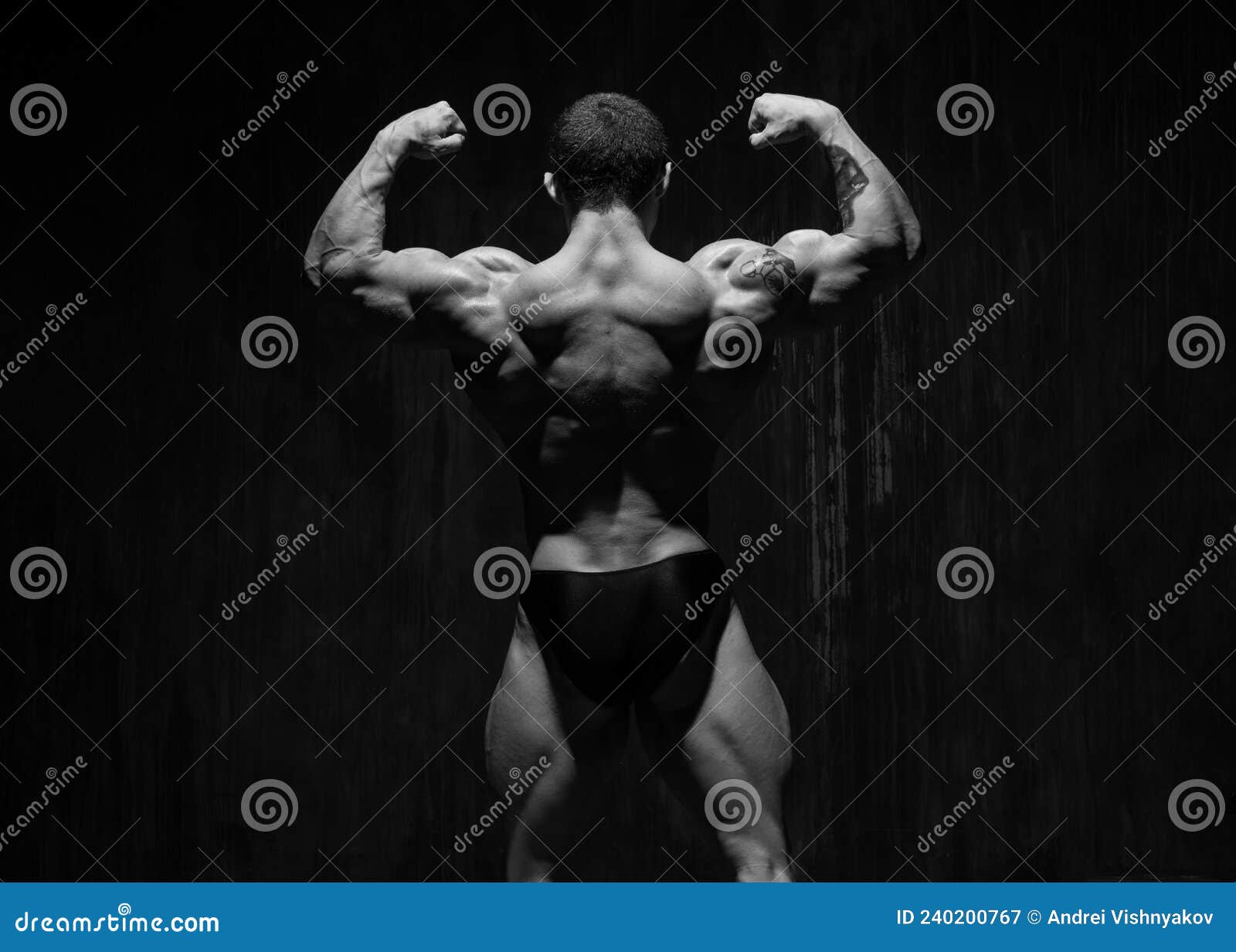 Male back stock image. Image of torso, bottom, healthy - 240200767