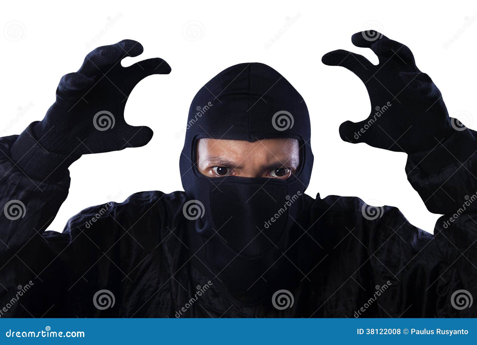 A male bandit stock photo. Image of danger, bandit, disguise - 38122008