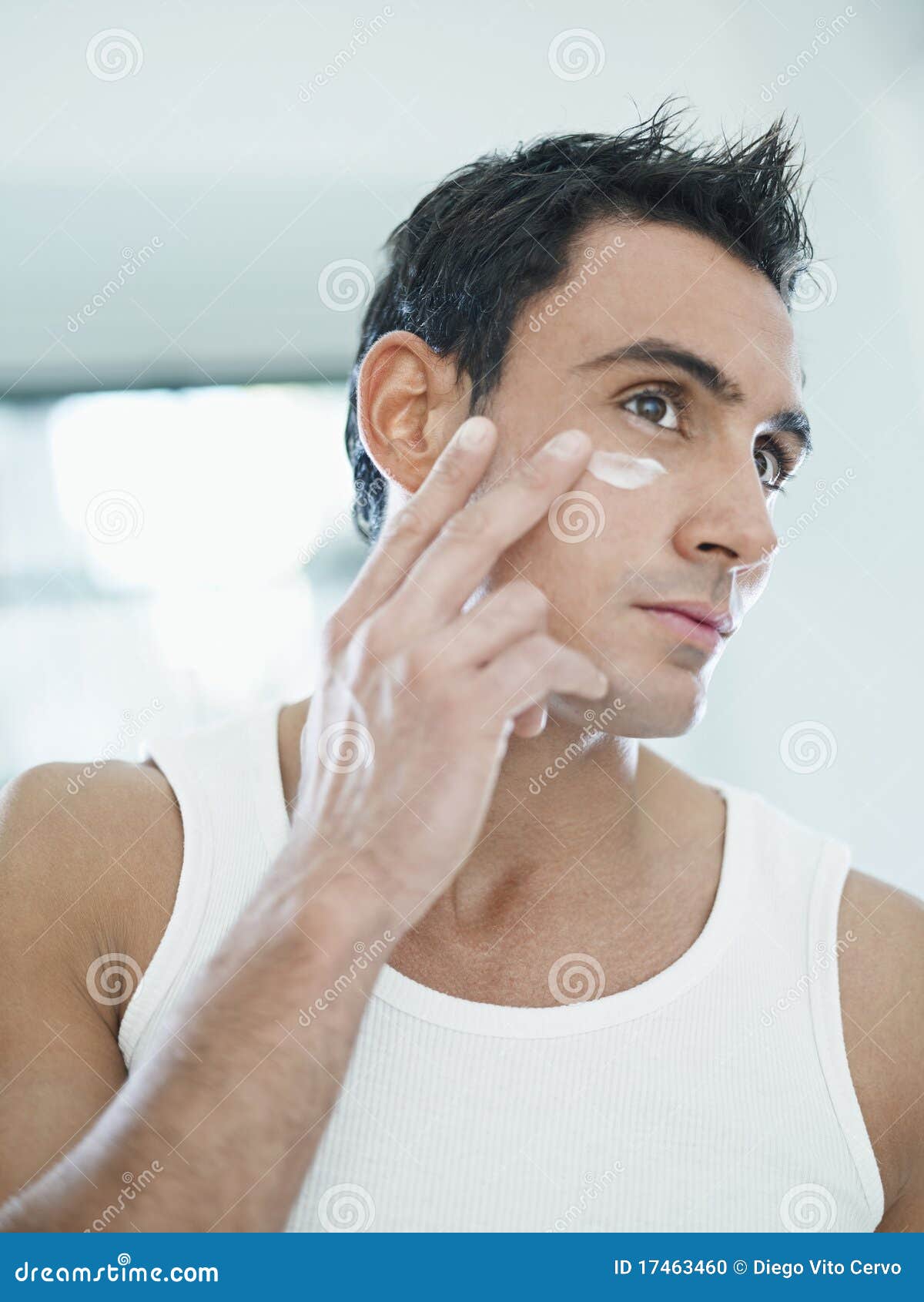 Male beauty stock photo. Image of contemplating, male - 17463460