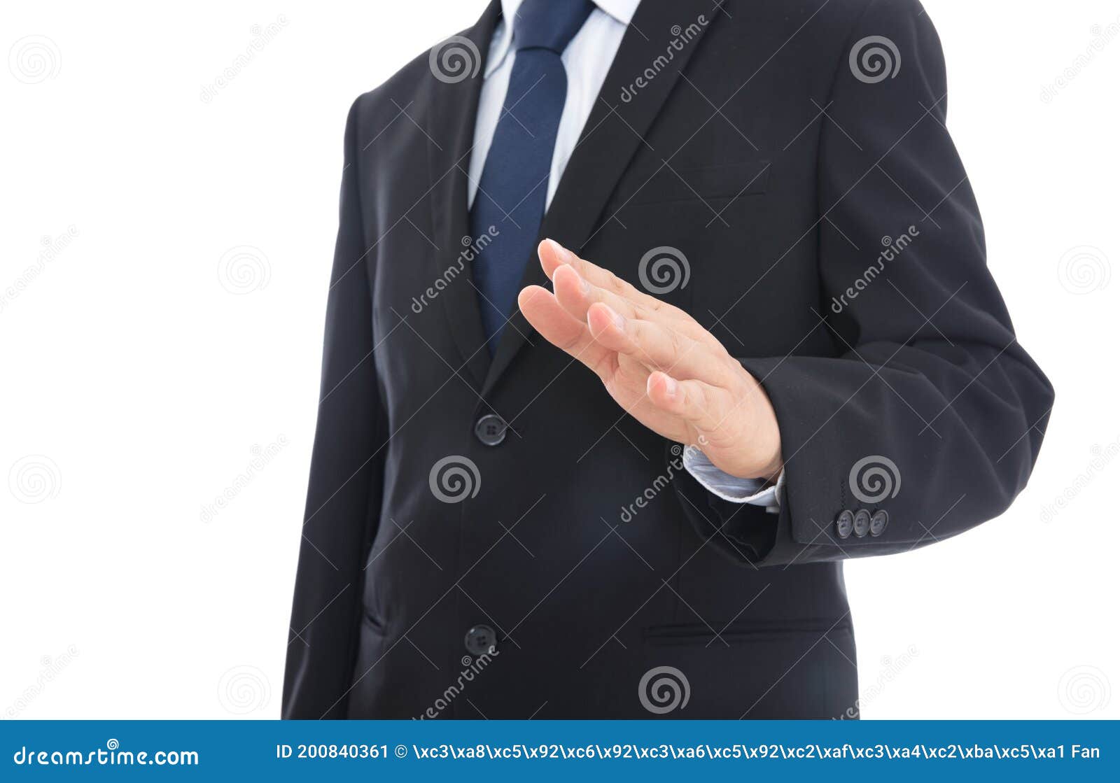 Male in Black Suit Pointing Forward Stock Image - Image of industry ...