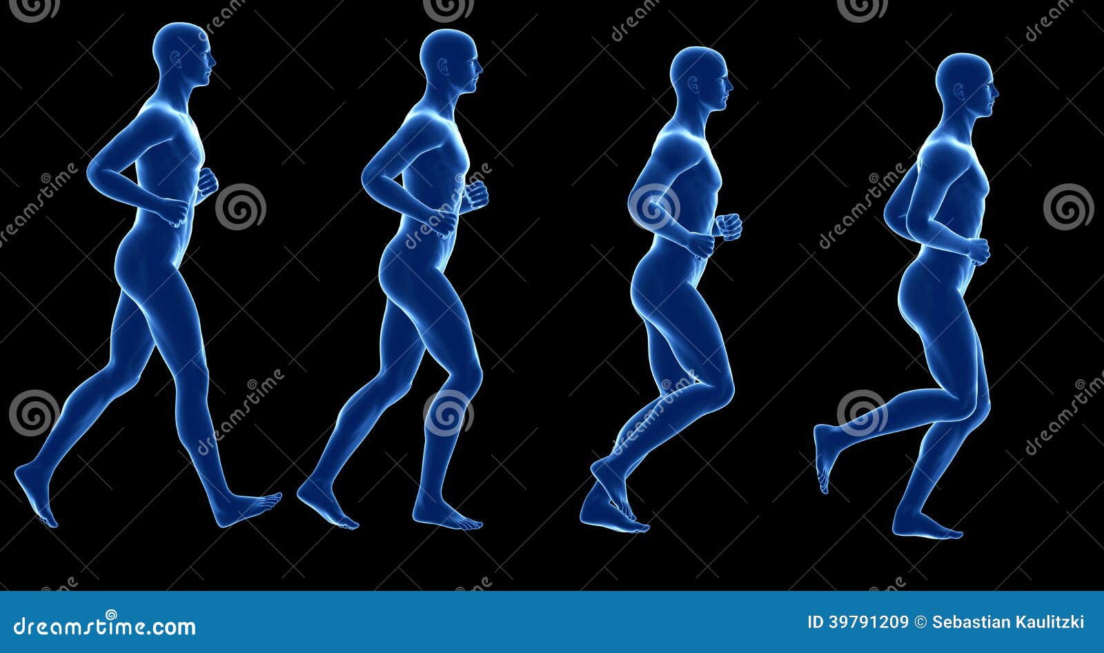 Male blue body stock illustration. Illustration of body - 39791209