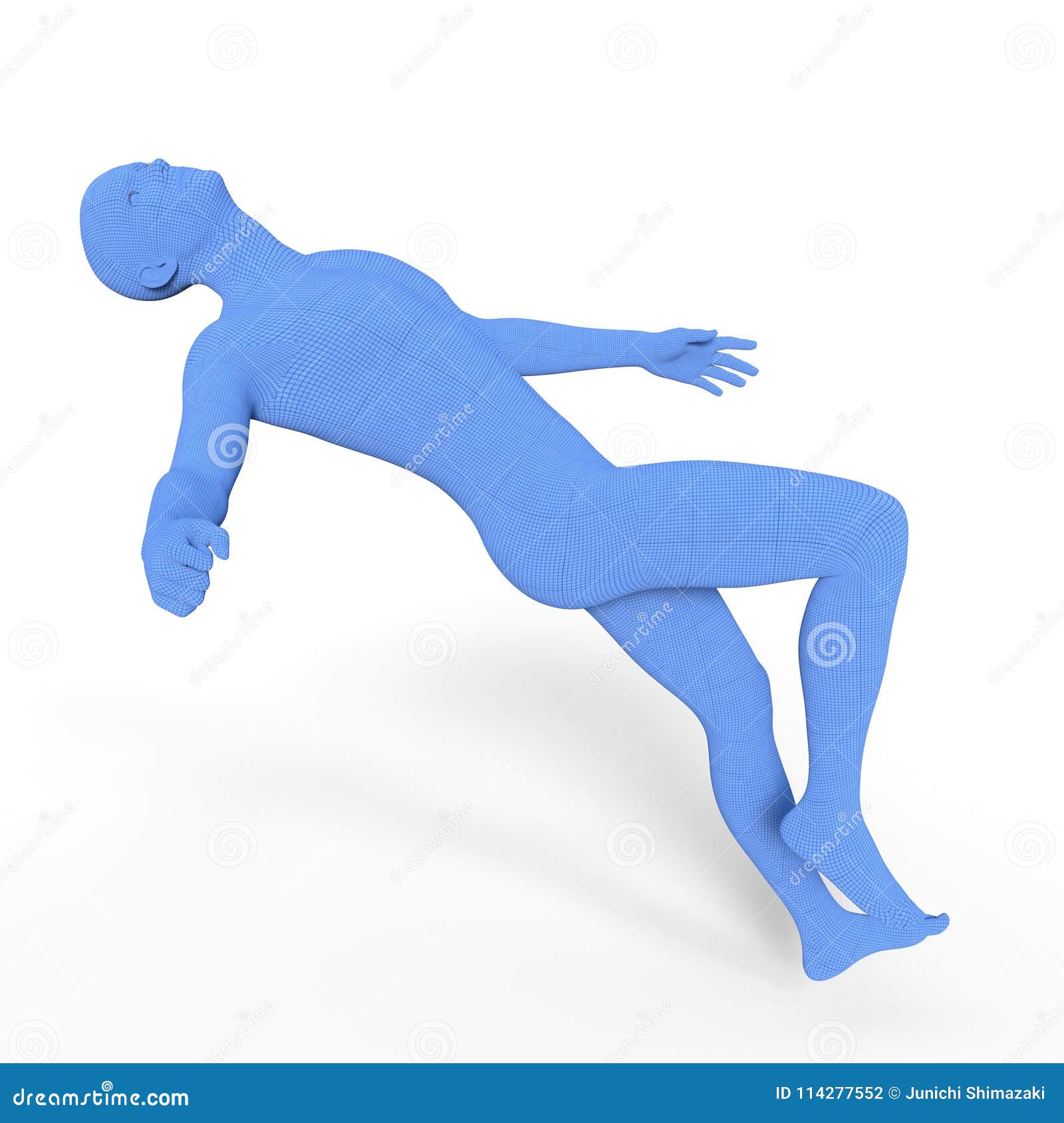 Male body stock illustration. Illustration of medical - 114277552