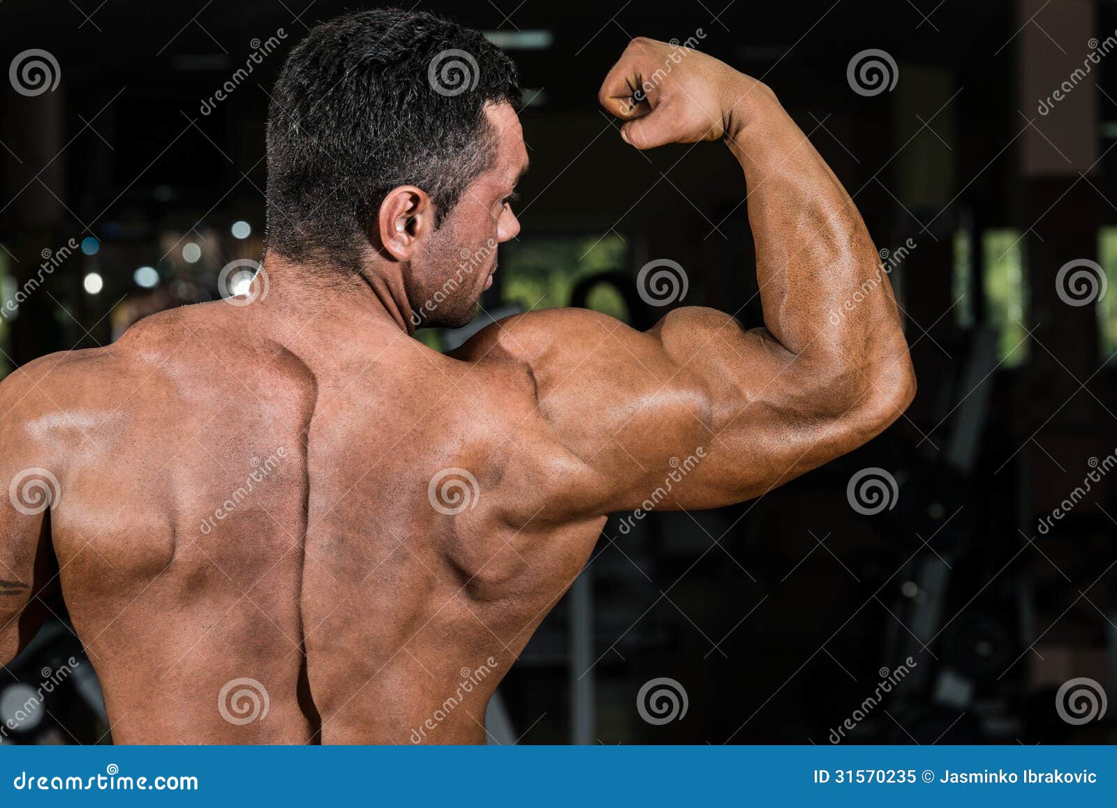 2,902 Male Bodybuilder Flexing His Biceps Stock Photos - Free & Royalty ...
