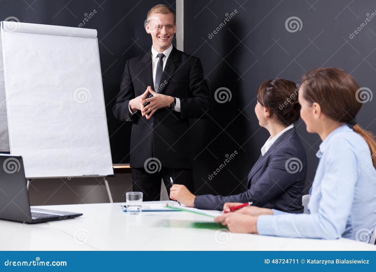 Male Boss Presenting Company Data Stock Image - Image of formal, deal ... Male Boss Presenting Company Data Stock Image - Image of formal, deal ...