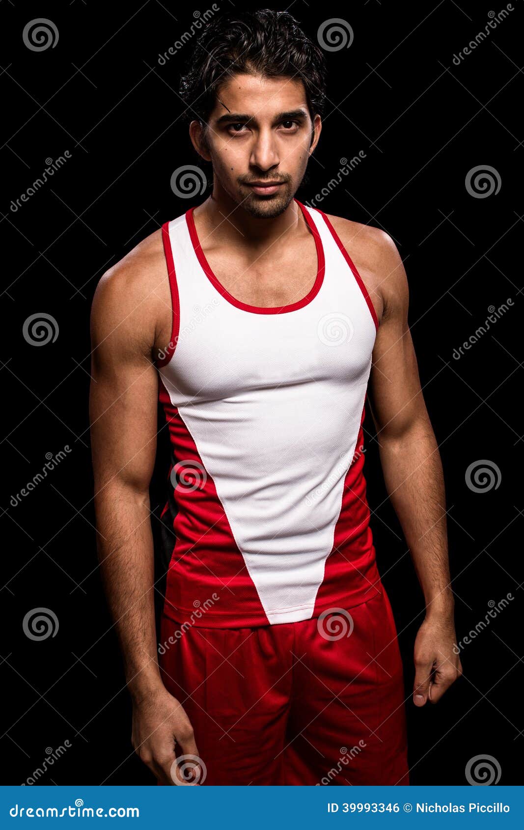 Male Boxer stock photo. Image of sports, standing, uniform - 39993346