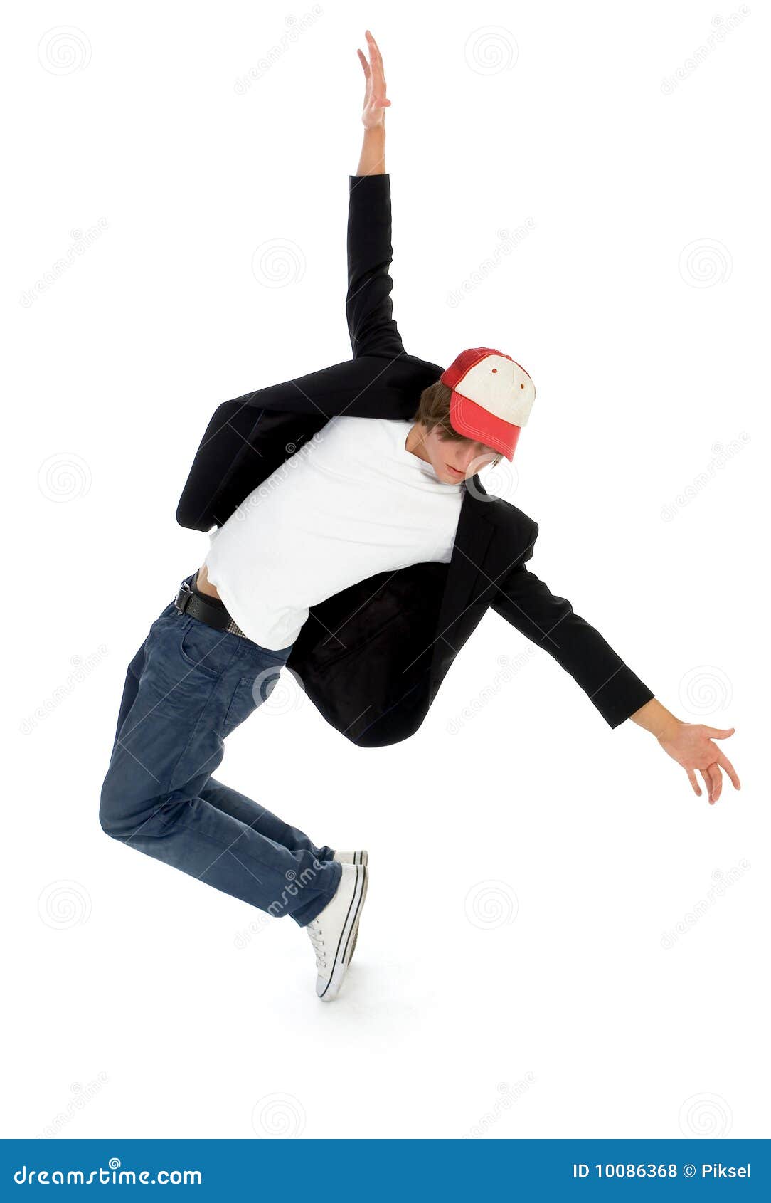 Male Breakdancer stock photo. Image of body, individuality - 10086368