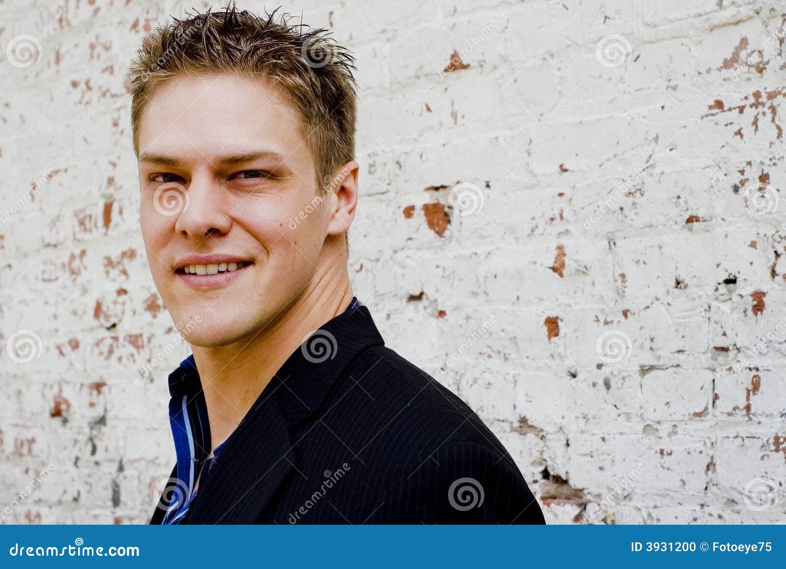 Male Business Model stock photo. Image of portrait, leader - 3931200