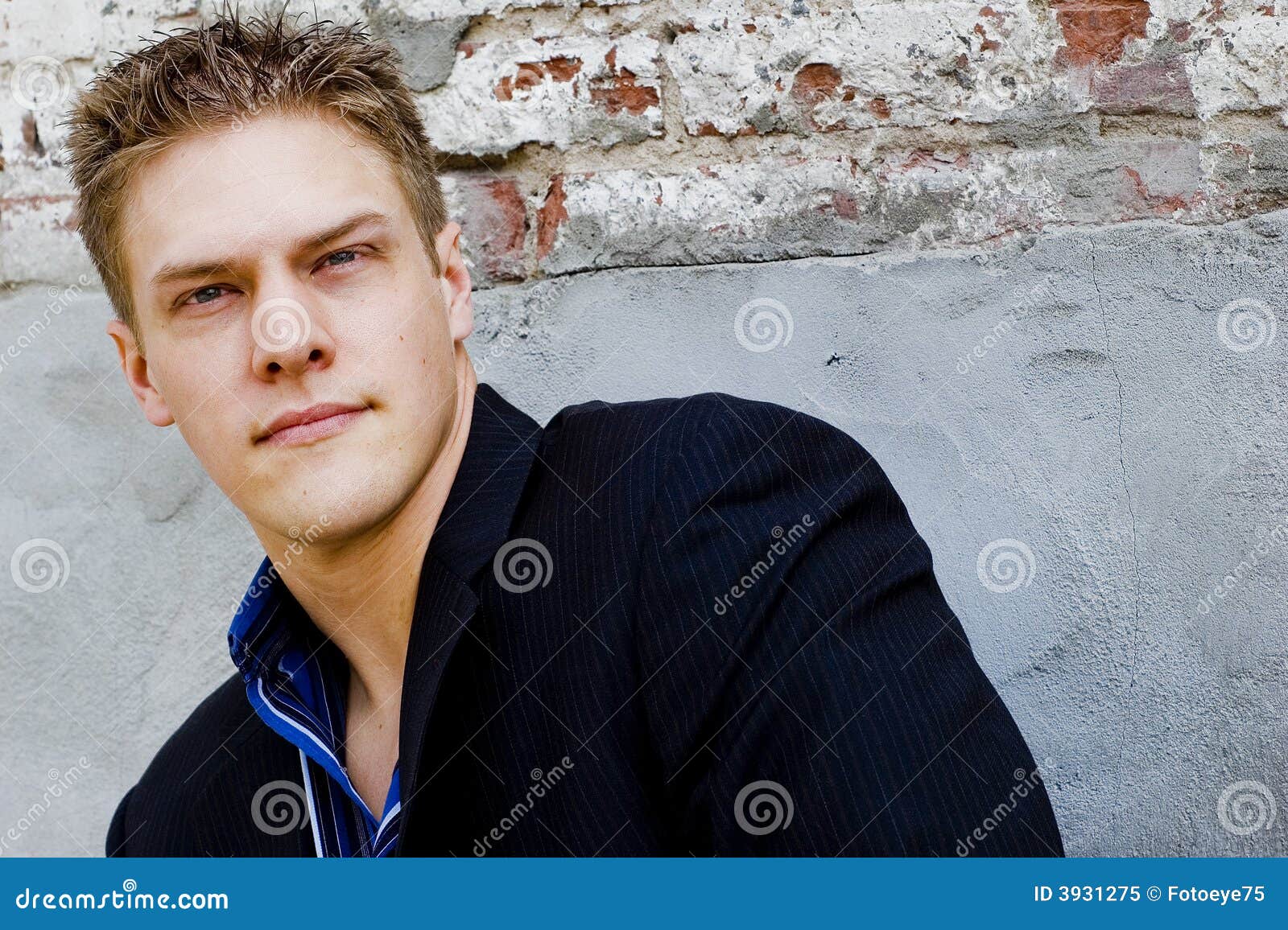 Male Business Model stock image. Image of dress, professional - 3931275