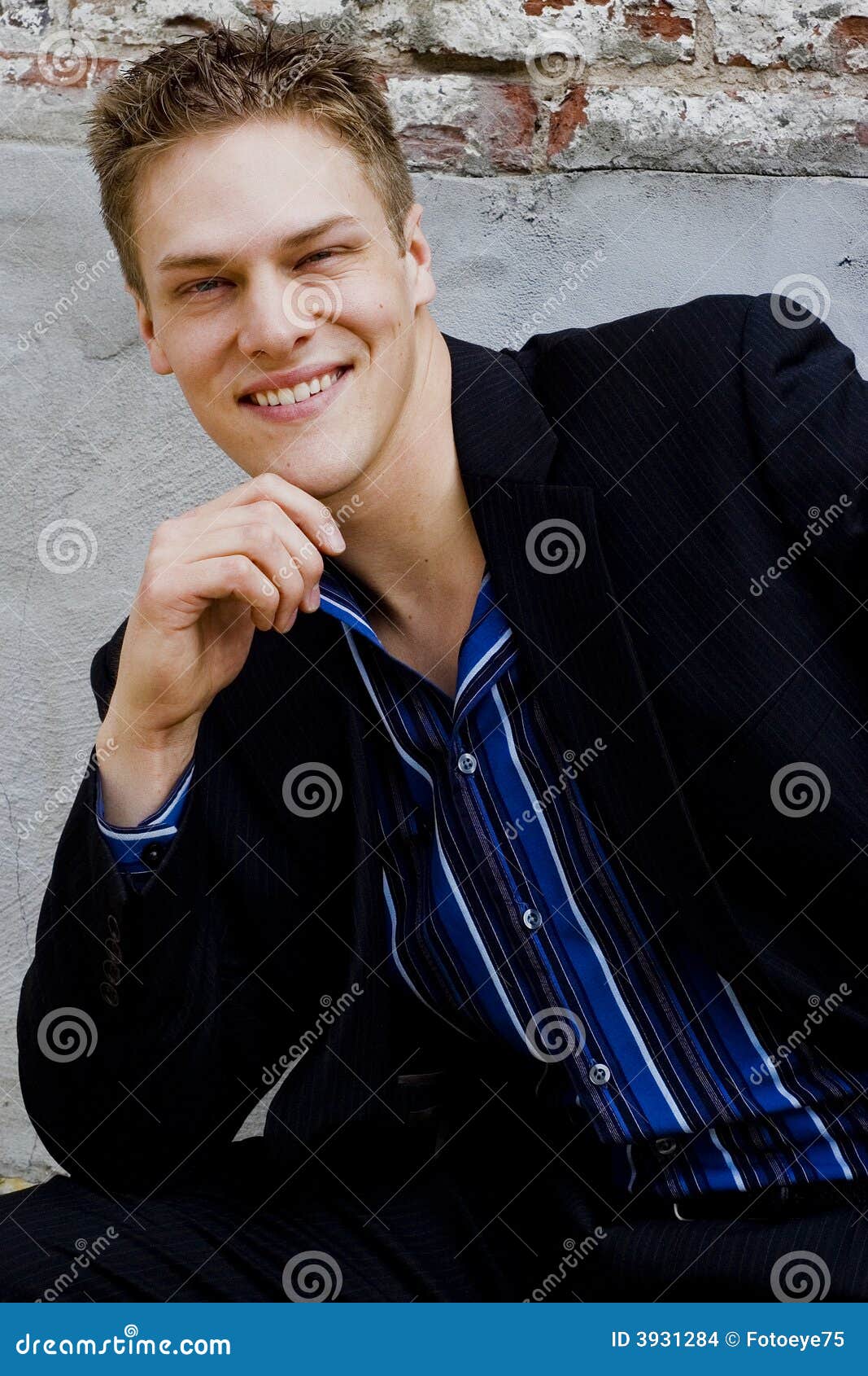 Male Business Model stock photo. Image of model, portrait - 3931284