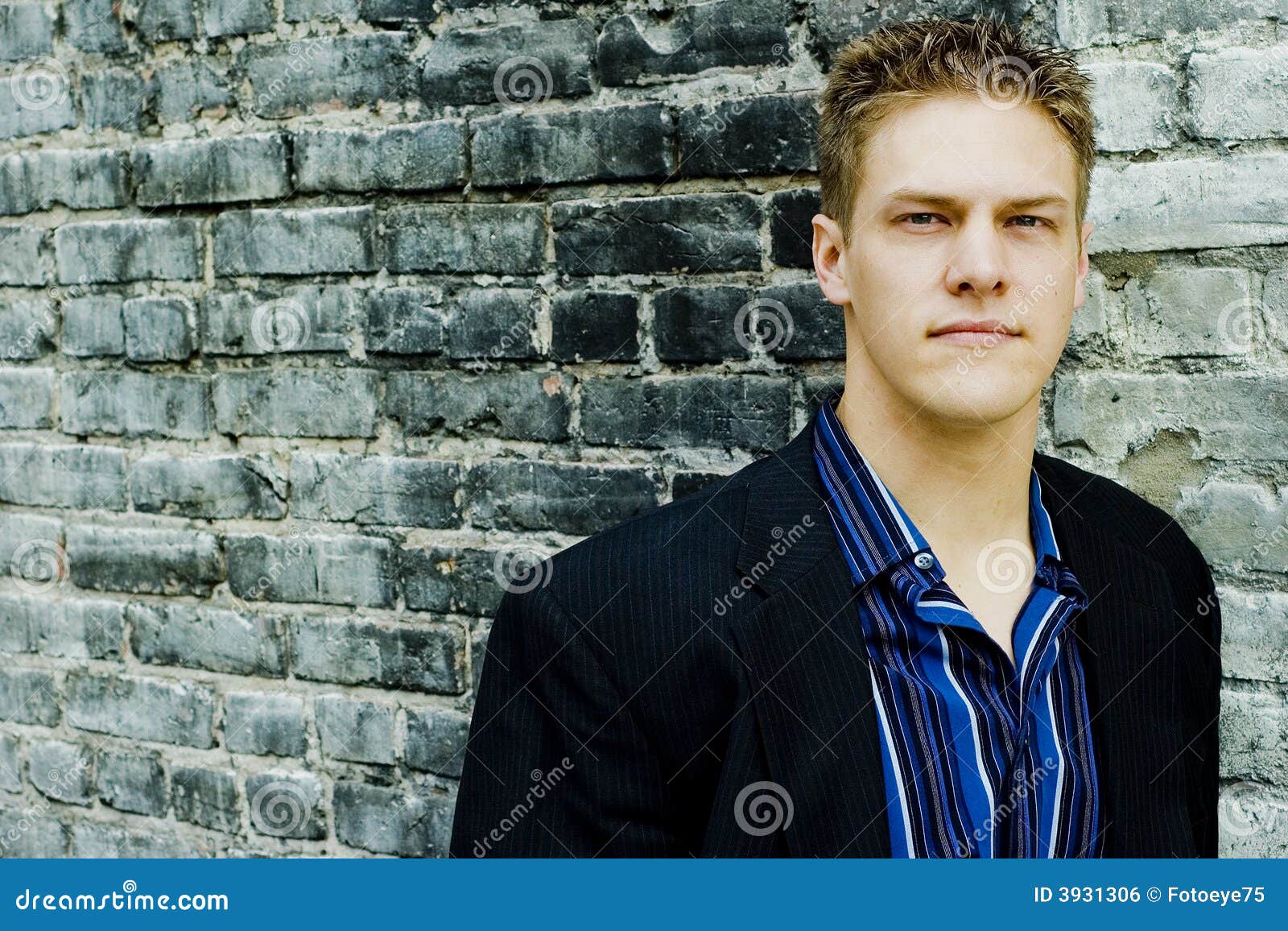 Male Business Model stock photo. Image of model, professional - 3931306