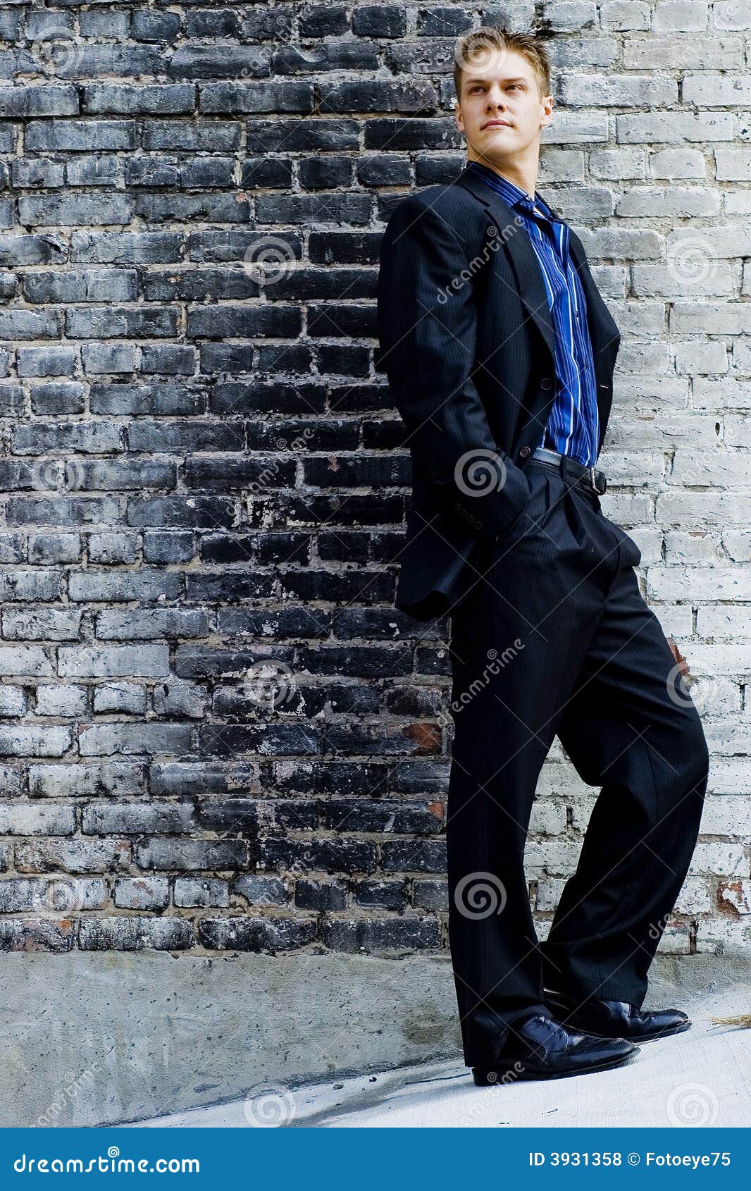 Male Business Model stock photo. Image of model, aspirations - 3931358