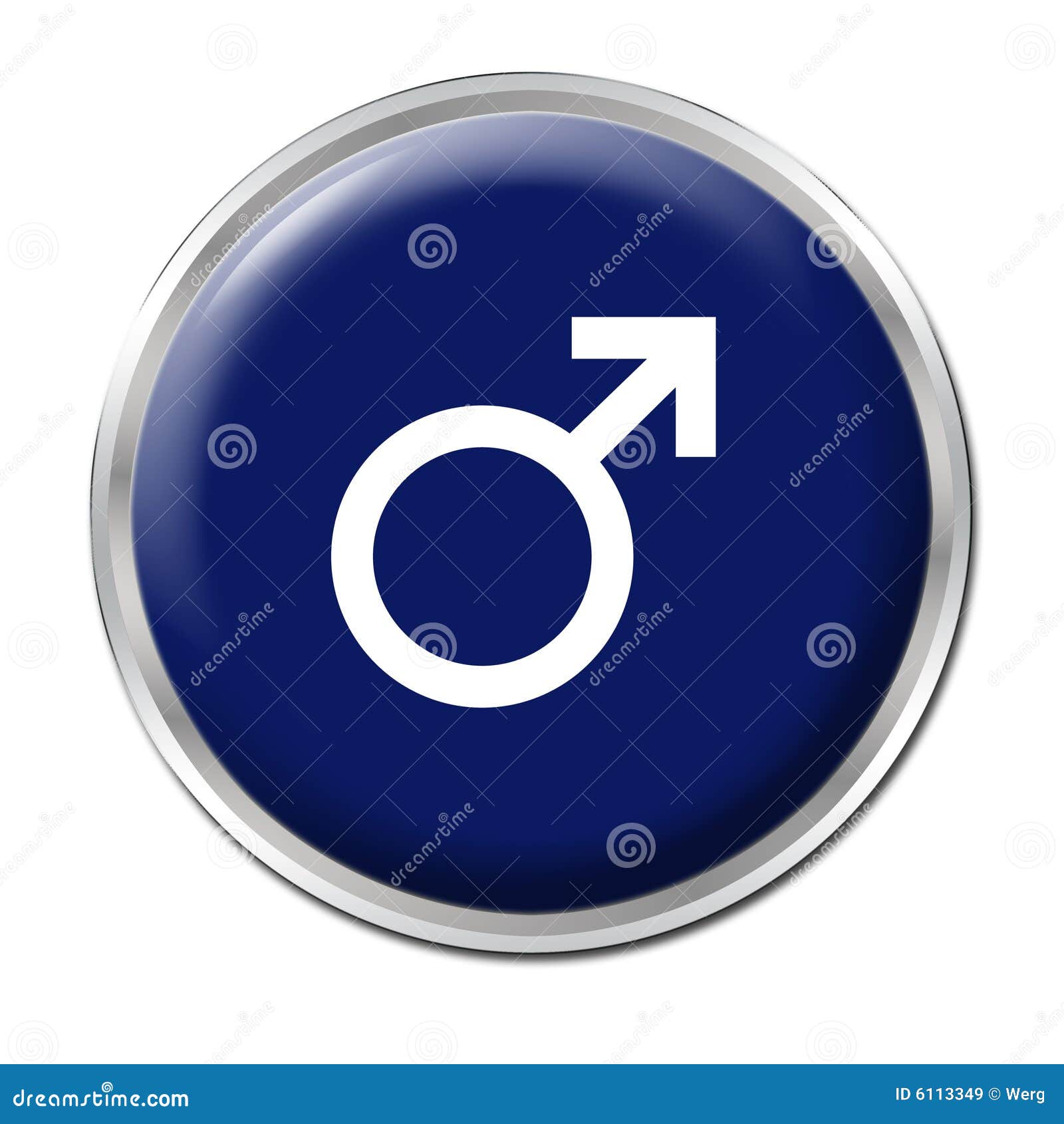 Male Button stock illustration. Illustration of plate - 6113349